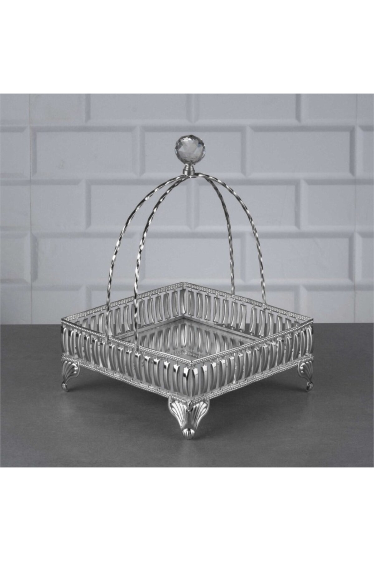 USTAOGLUHOME TUTMALI ORTA SEPEK SUNUMLUK 28*20CM - Fiyatı, Yorumları