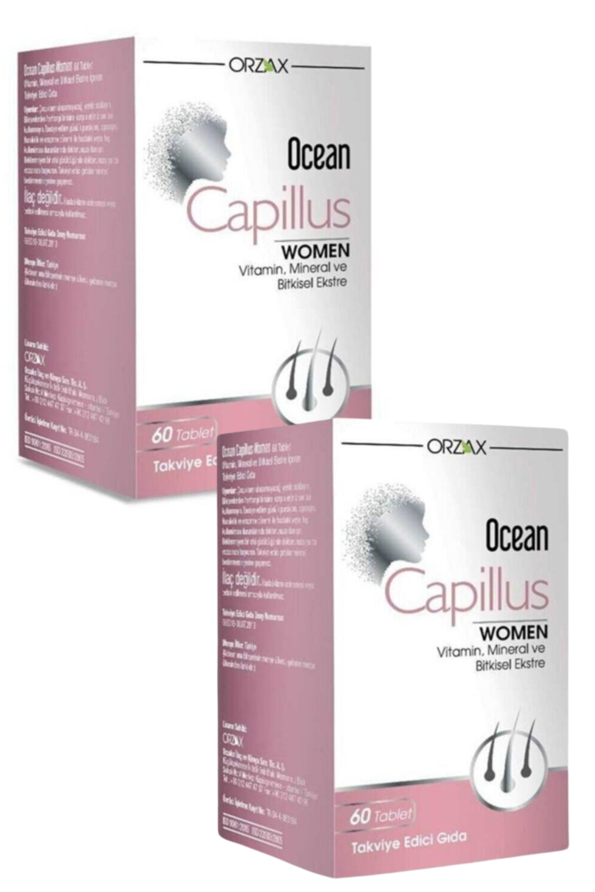 Ocean Capillus Women 60 Tablet X2 - Fiyatı, Yorumları