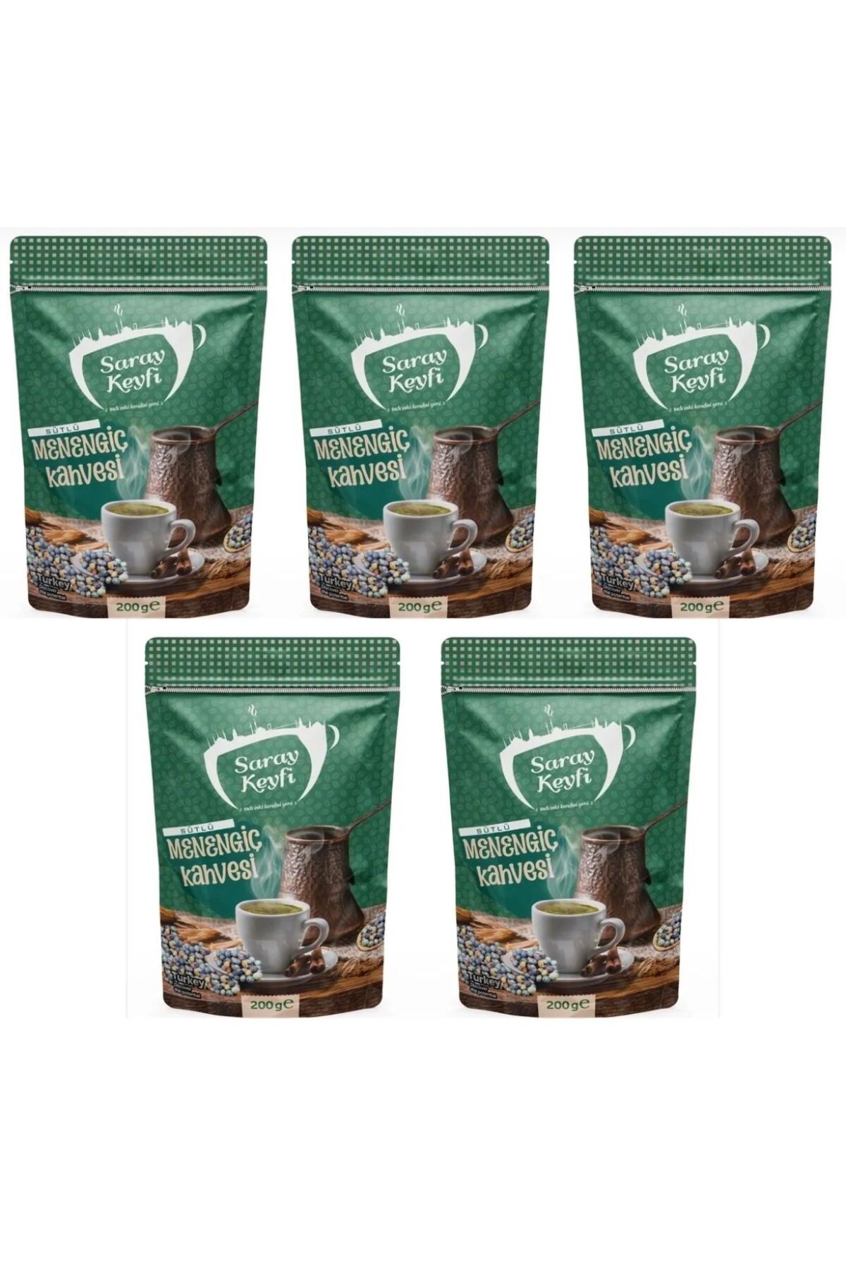 SARAY KEYFİ Sütlü Menengiç Kahvesi 200 gr 5 Adet Fiyatı, Yorumları ...