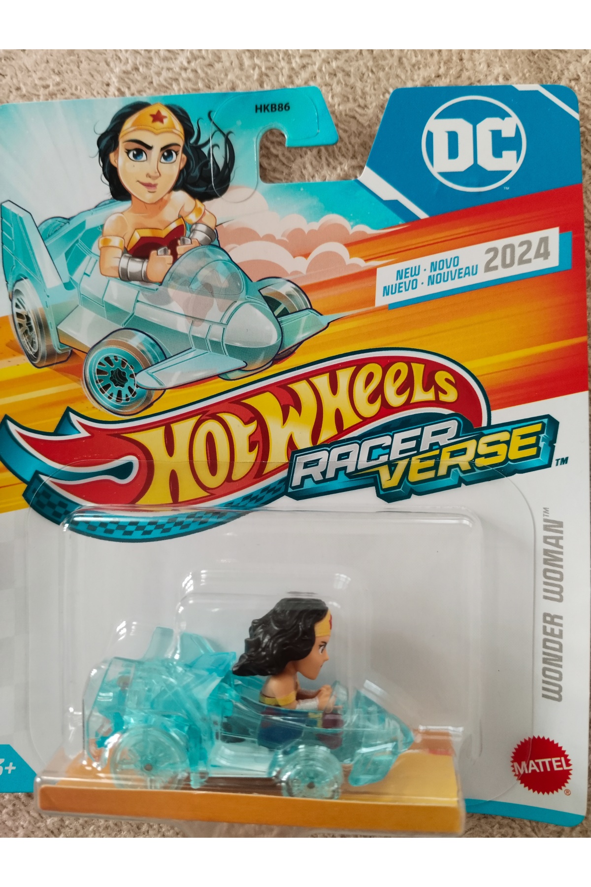 HOT WHEELS Racer Verse Wonder Woman 2024 Koleksiyonluk Özel Seri Fiyatı ...