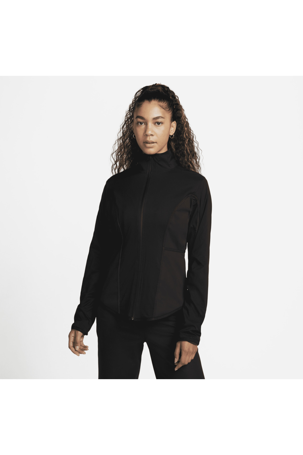 Nike Storm-FIT Run Division Siyah Kadın Koşu Ceket - Fiyatı, Yorumları