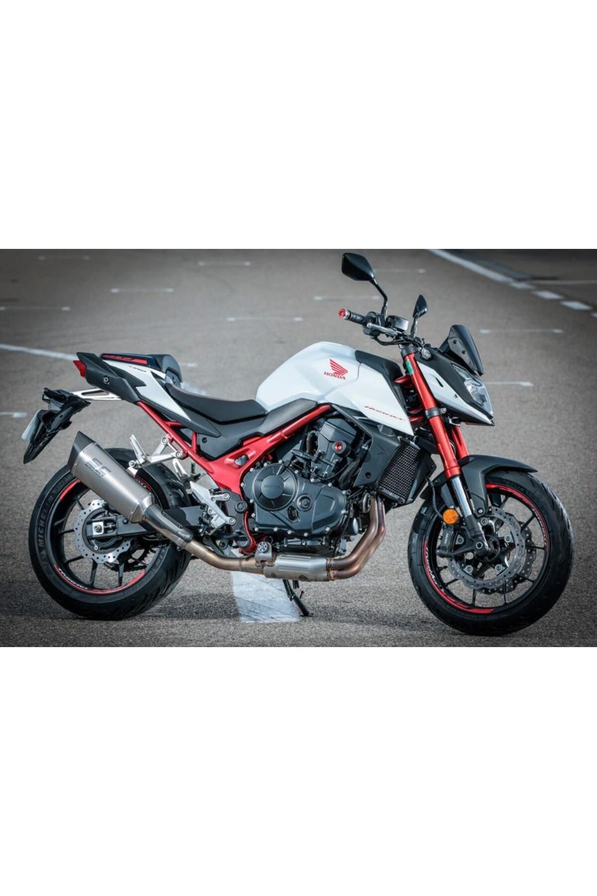 SC PROJECT Honda Cb750 Hornet 2023-2024 Sc1-r Titanium Performans Egzoz ...