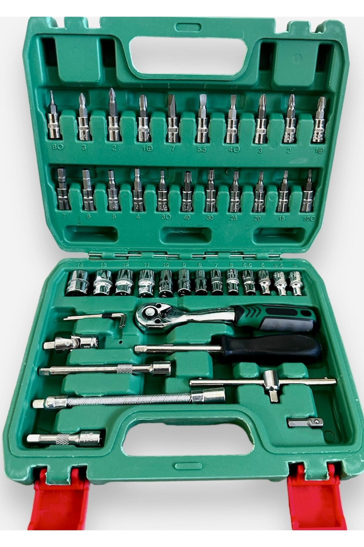 Newstar Tam Profesiyonel Germany 72 Diş Eğik Cırcır 46 Parça Lokma ...