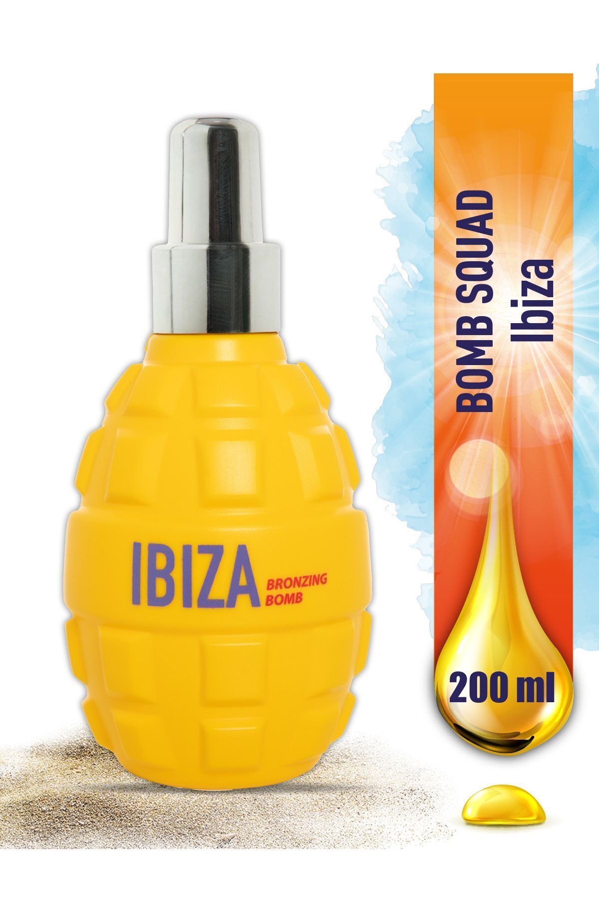 Eda Taşpınar Ibiza Bronzıng Bomb Fiyatı, Yorumları - Trendyol
