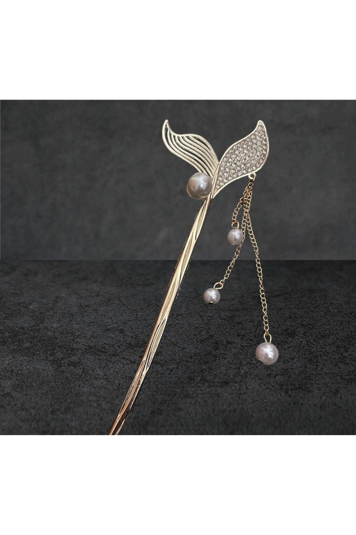 QUEENVİP Topuz Tokası/Topuz Çubuğu/Topuz İğnesi İnci TaşlıFiyatı ...