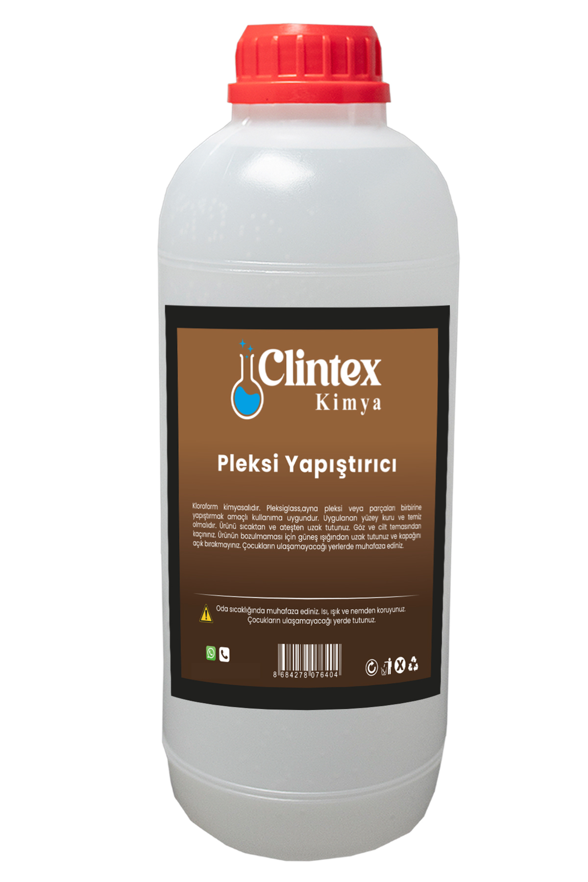 Clintex Kimya Pleksi Yapıştırıcı İnce Kloroform 1.250 Kg - Fiyatı ...
