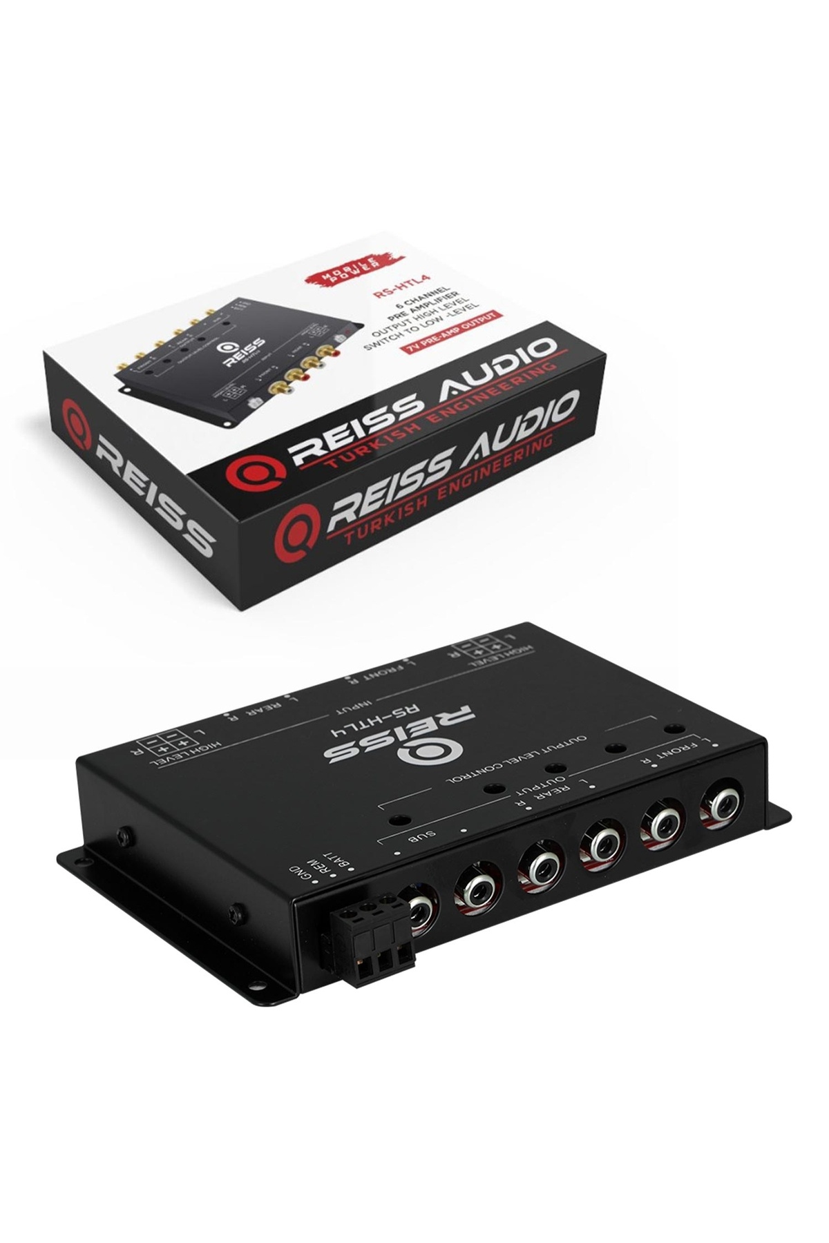 Genel Markalar Rs-htl4 Deck Çevirici 6 Kanal Pre Anfi - OnuAl Fiyat Arşivi