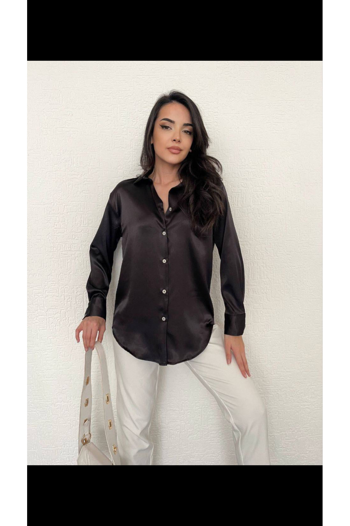 jondi giyim saten gömlek Fiyatı, Yorumları - Trendyol