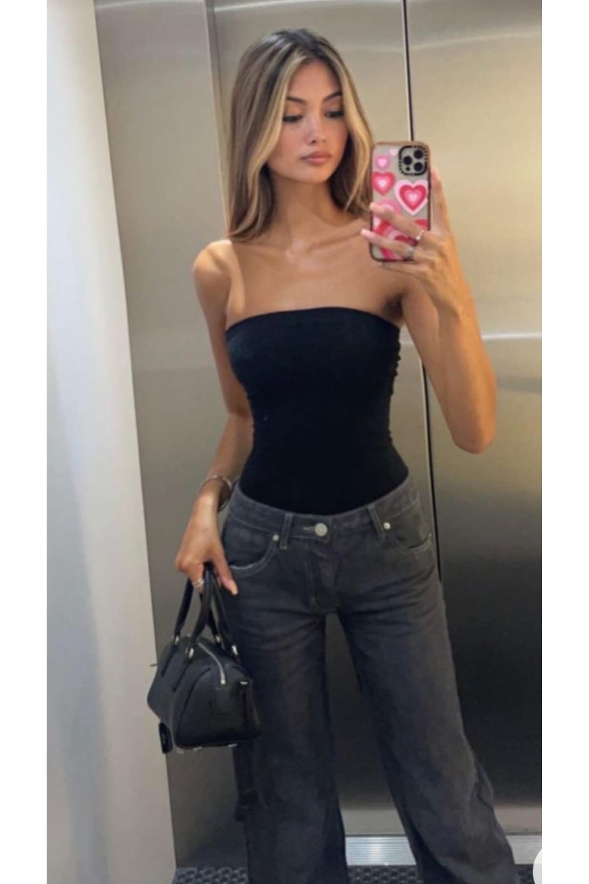 Nsb Tasarım Kadın siyah straplez bluz - Fiyatı, Yorumları