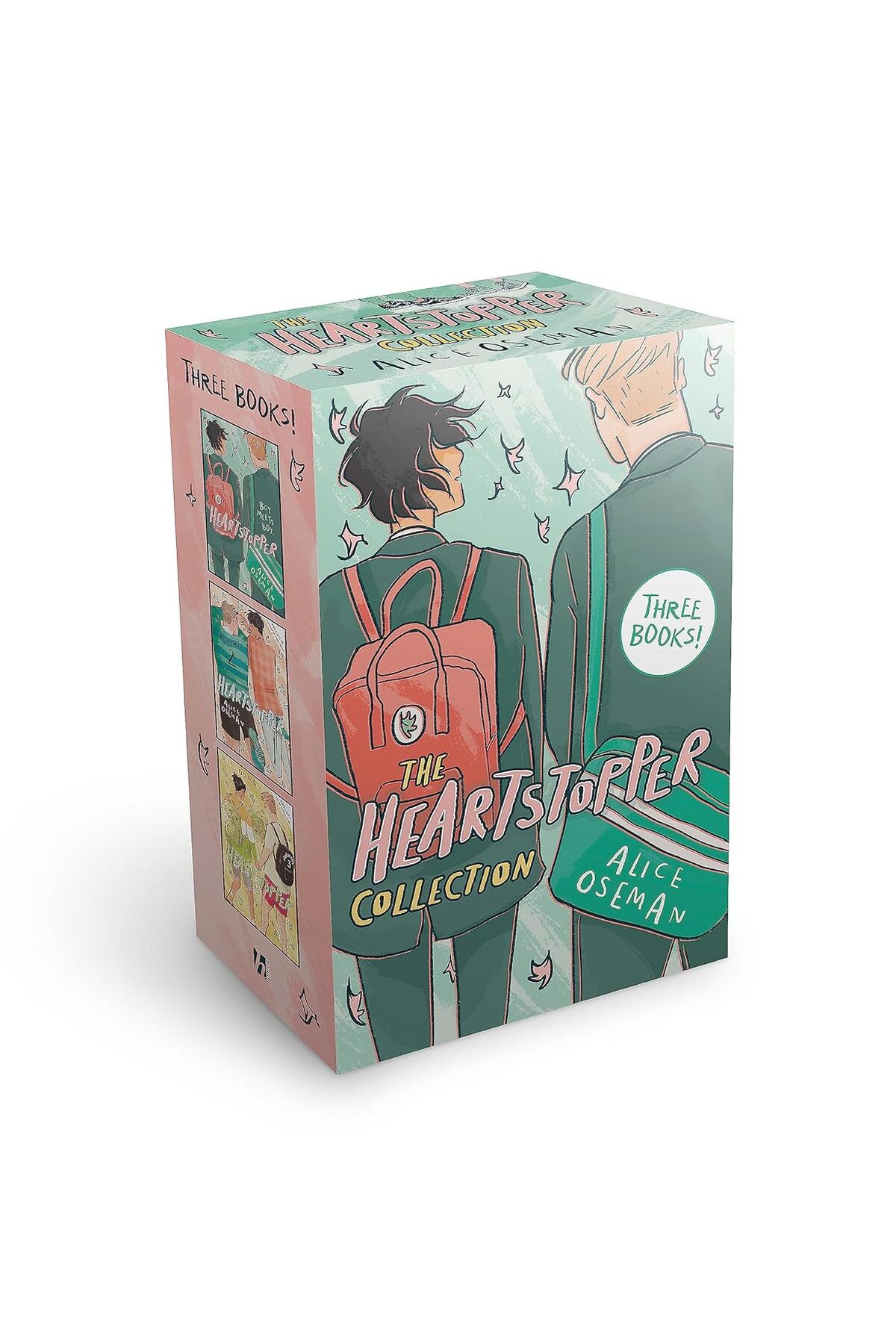 Hodder Books The Heartstopper Collection Volumes 1-3 Box Set - Alice ...