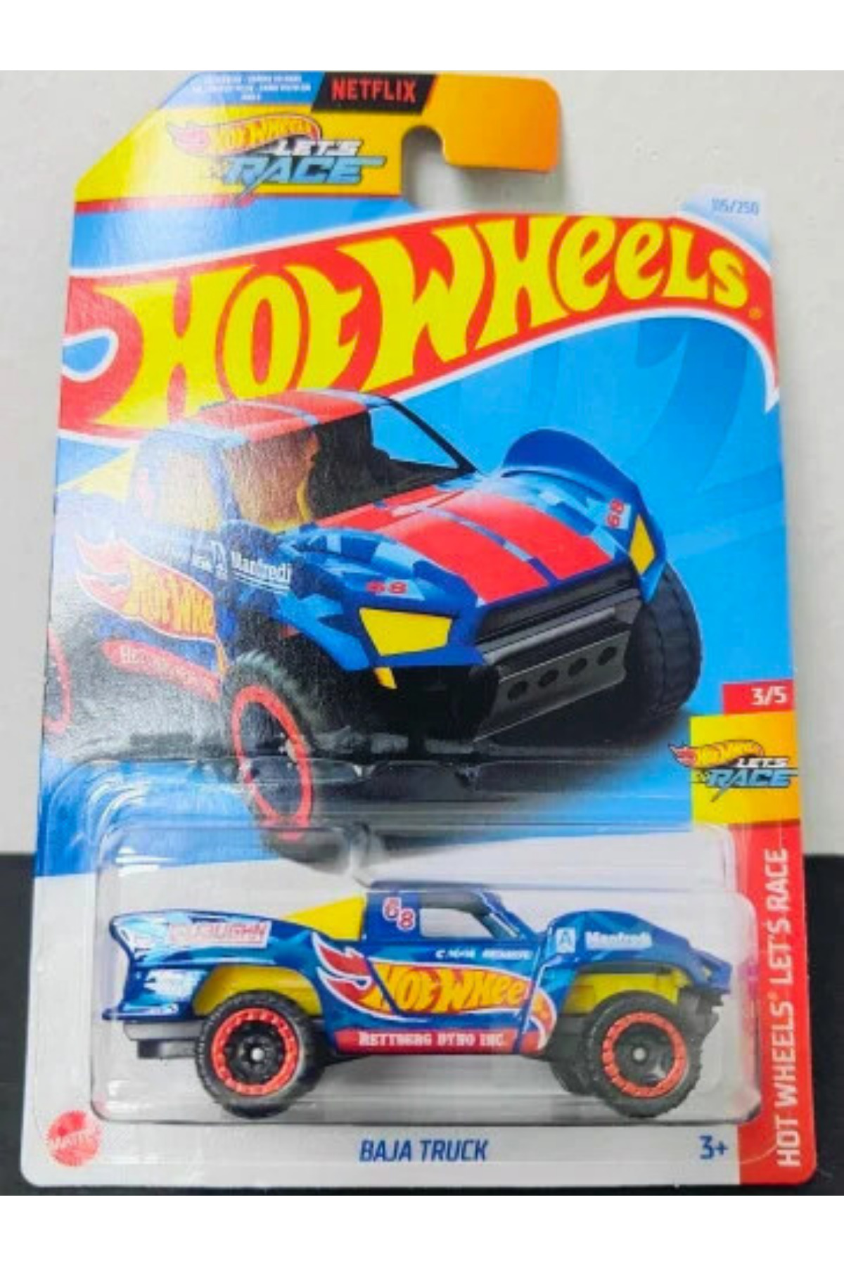 HOT WHEELS HOTWHEELS BAJA TRUCK 2024 HTC09 - Fiyatı, Yorumları
