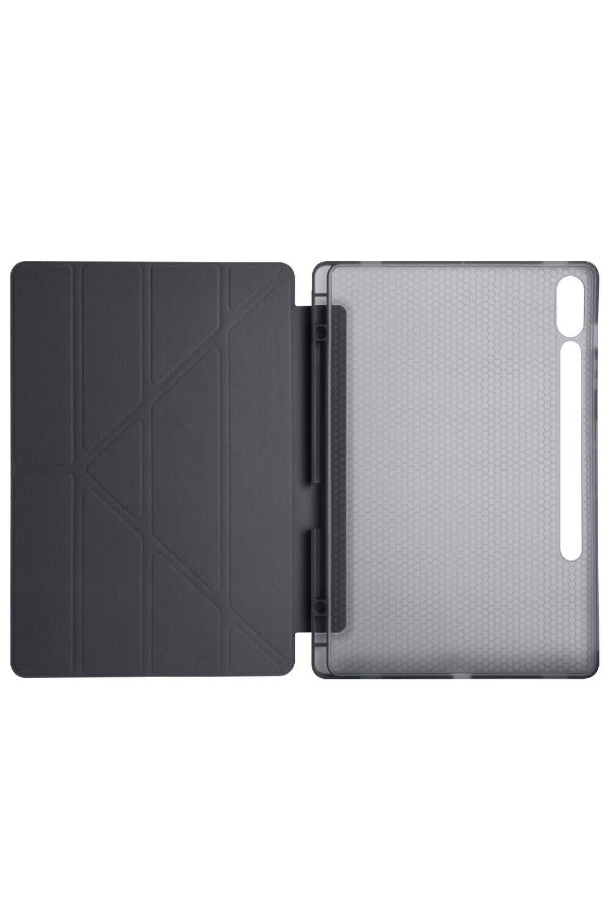 EHZ TEKNOLOJİ Galaxy Tab S9 FE Plus 12.4 Uyumlu Standlı Tablet Kılıf ...