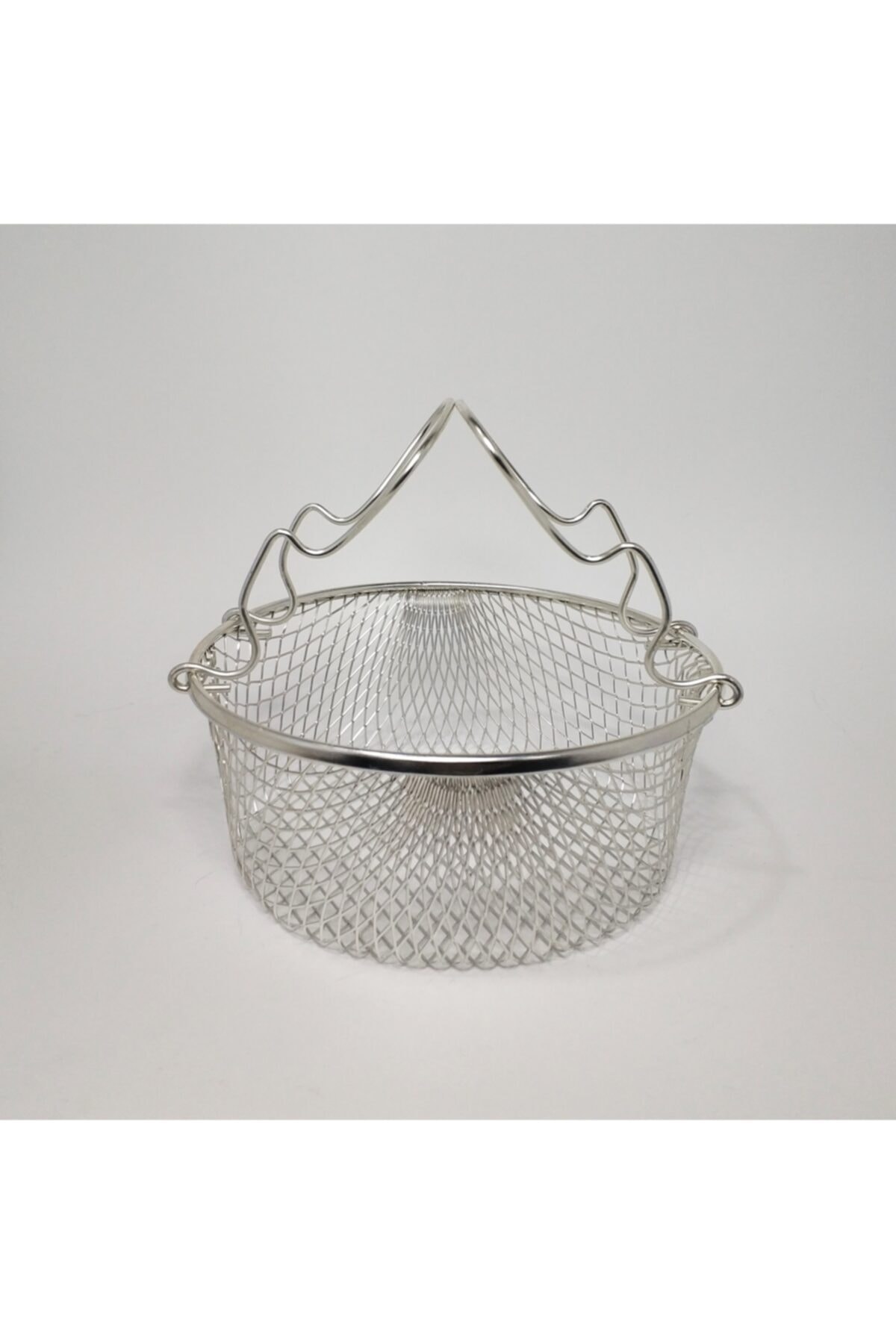 Natsan Kızartma Teli Çift Kulplu Cips Sepeti 20 Cm Fiyatı, Yorumları ...