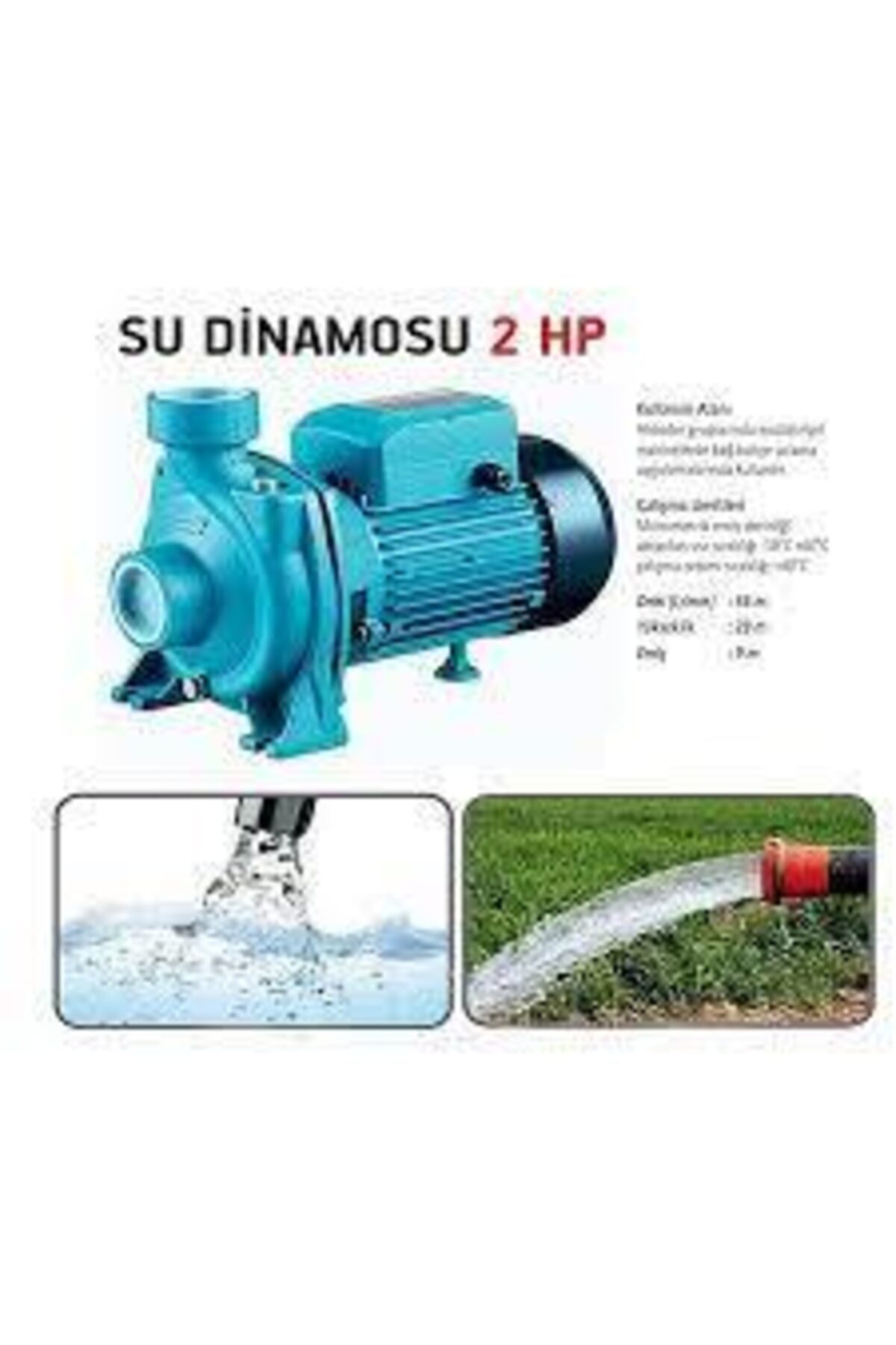 Mur-Cell 2 Hp Scm 80 Elektrikli Su Pompası Su Motoru 2 Inc Scm - Fiyatı, Yorumları