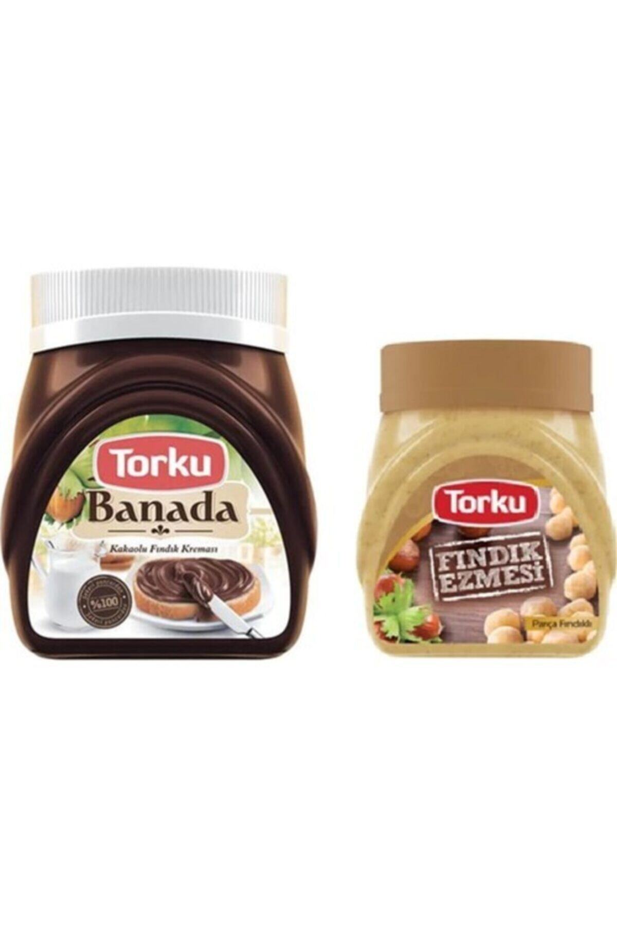 Torku Banada Fındık Kreması 700 gr Banada Fındık Ezmesi 370 Gr.Fiyatı ...