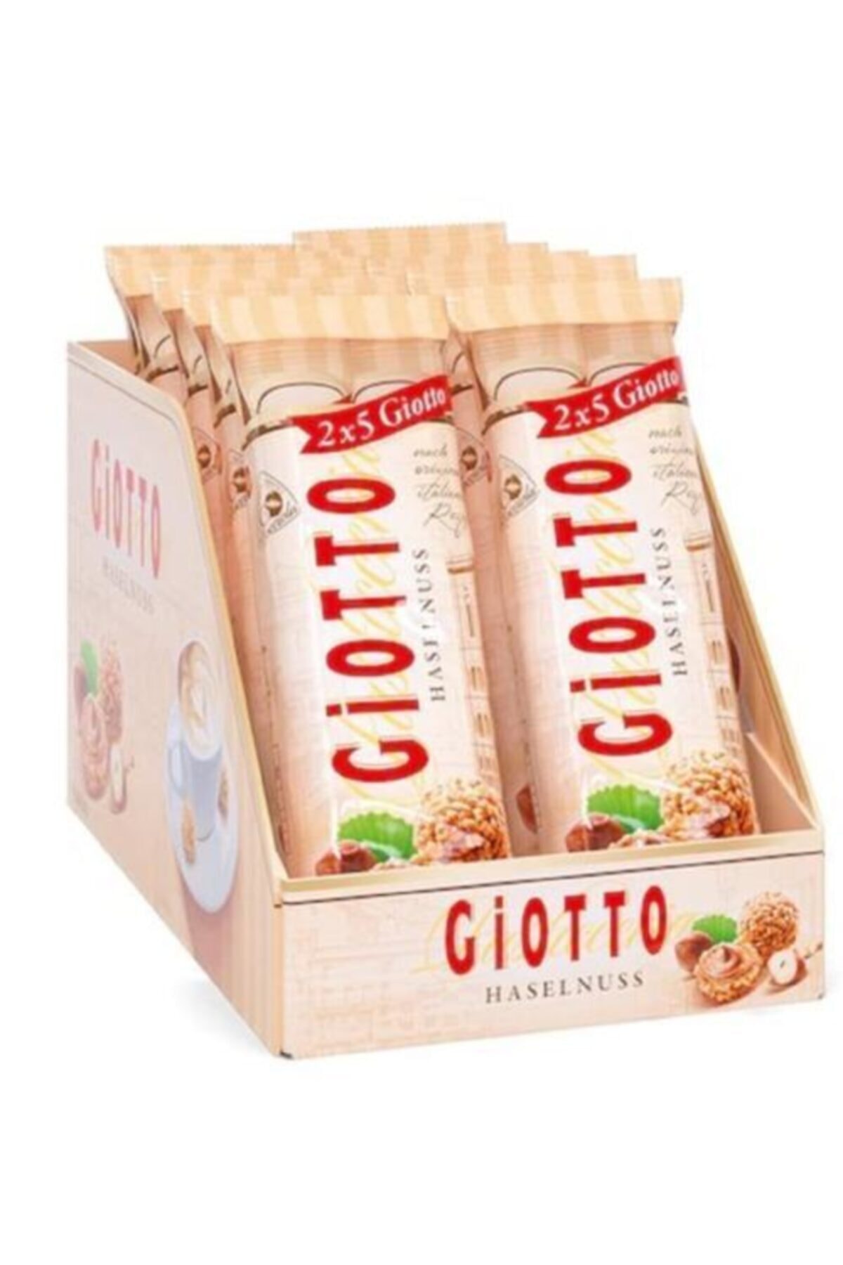 Giotto Ferrrero Fındıklı Çikolata Haselnuss 2x5 43 Gr 10'lu Avantaj ...
