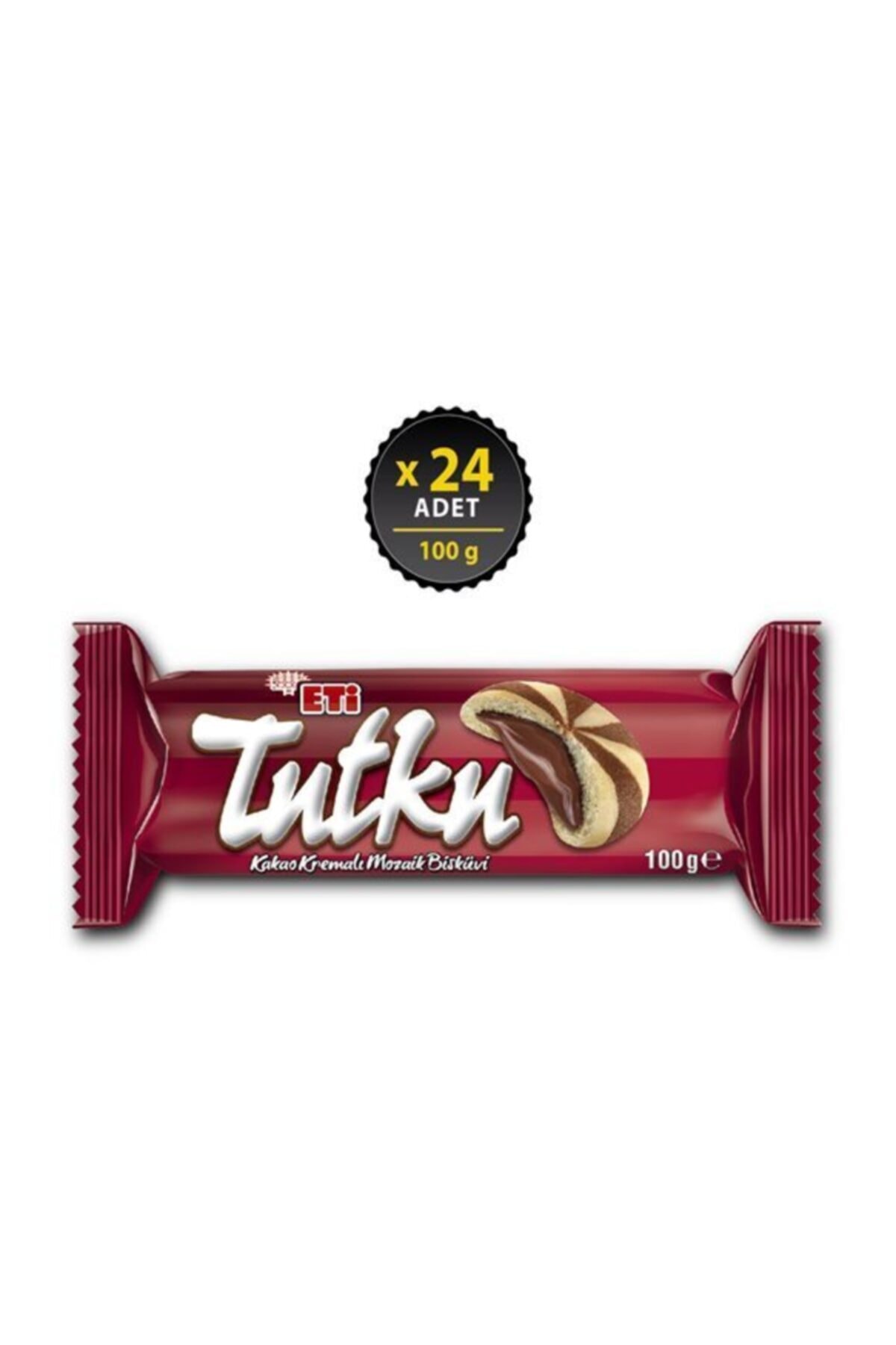 Eti Tutku 24 Pack - 100 Gr Biscuits- Trendyol