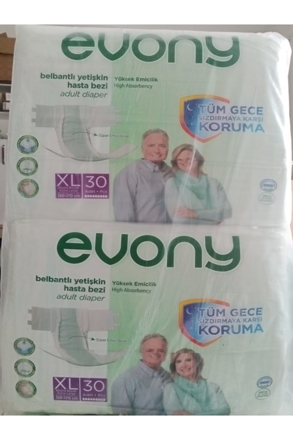 Evony HASTA ALBEZİ X-LARGE BAĞLAMA 120-170 cm ( 2x30=60 Adet ) Fiyatı, Yorumları - Trendyol