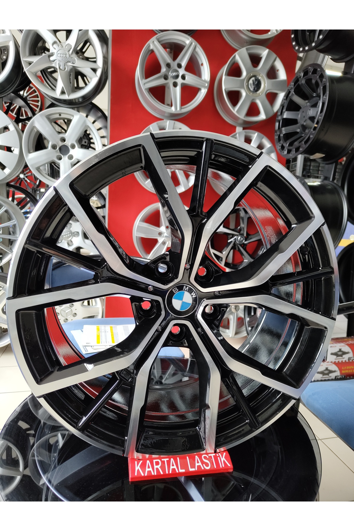 RC 19 BMW G30 UYUMLU SHADOW JANT 19 5x112 BM ET:35-33 GD:66.6 - Fiyatı, Yorumları