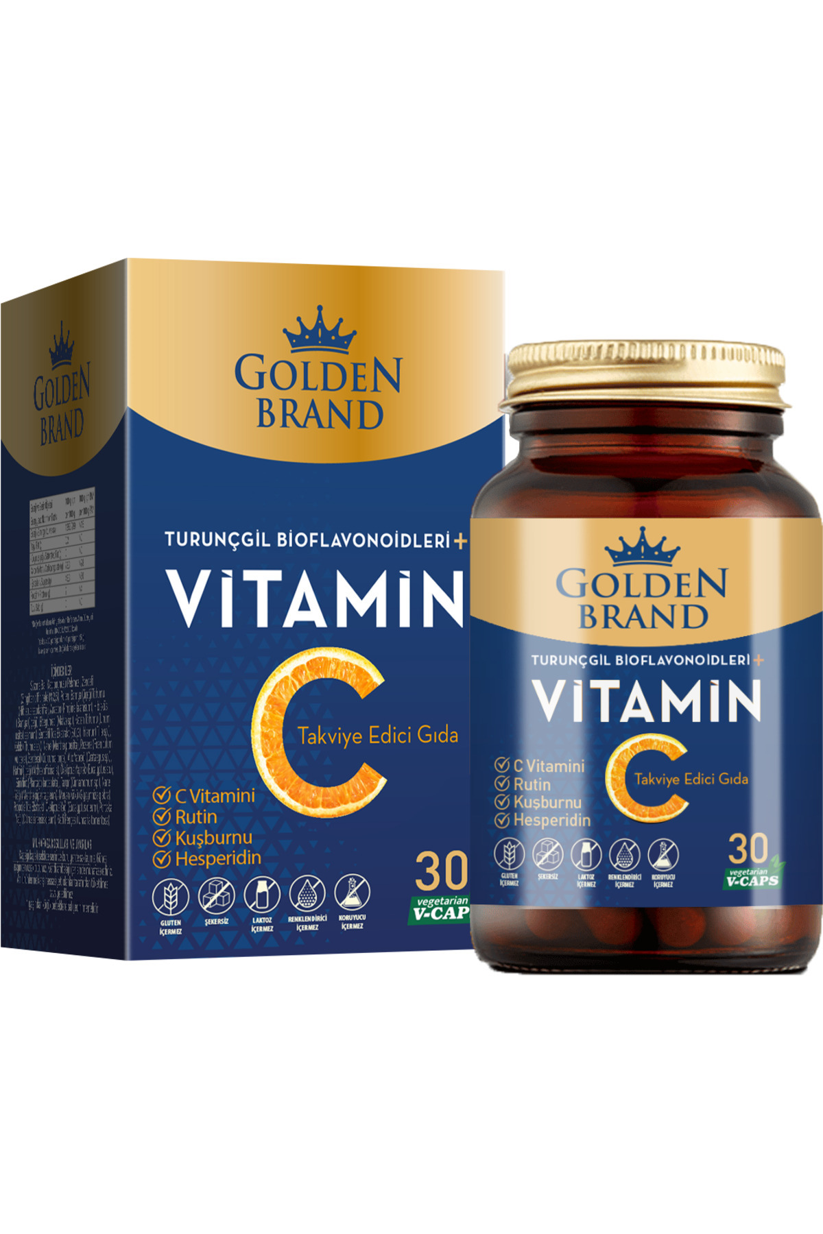 GOLDEN BRAND C Vitamini 30 Tablet - Fiyatı, Yorumları