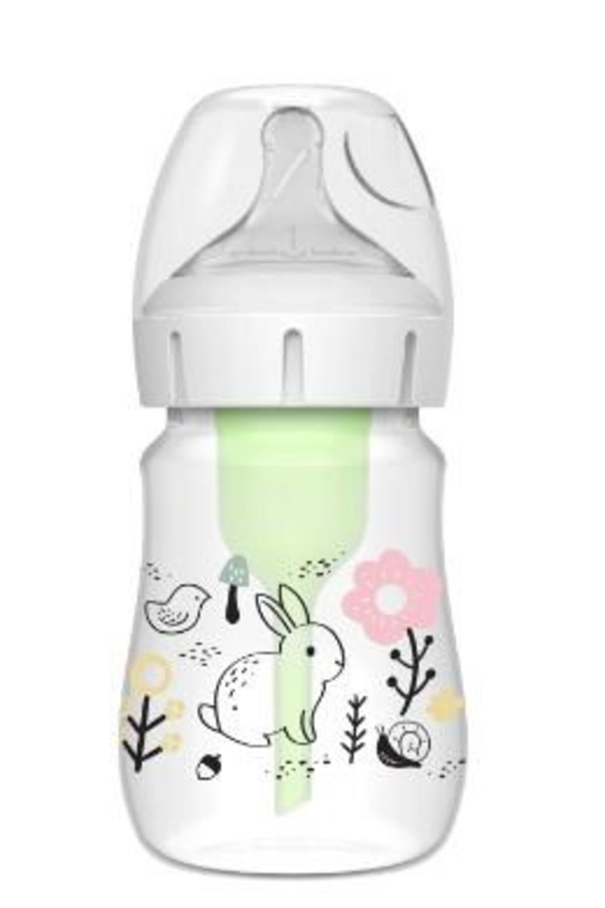 Dr.Brown's Dr. Browns Geniş Ağız Anti-Kolik PP Biberon 150 ml Orman ...