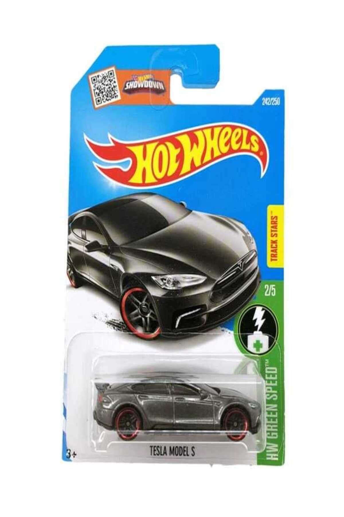 HOT WHEELS TESLA MODEL S SİYAH UZUN KART YURT DIŞI MODEL KOLEKSİYON ...