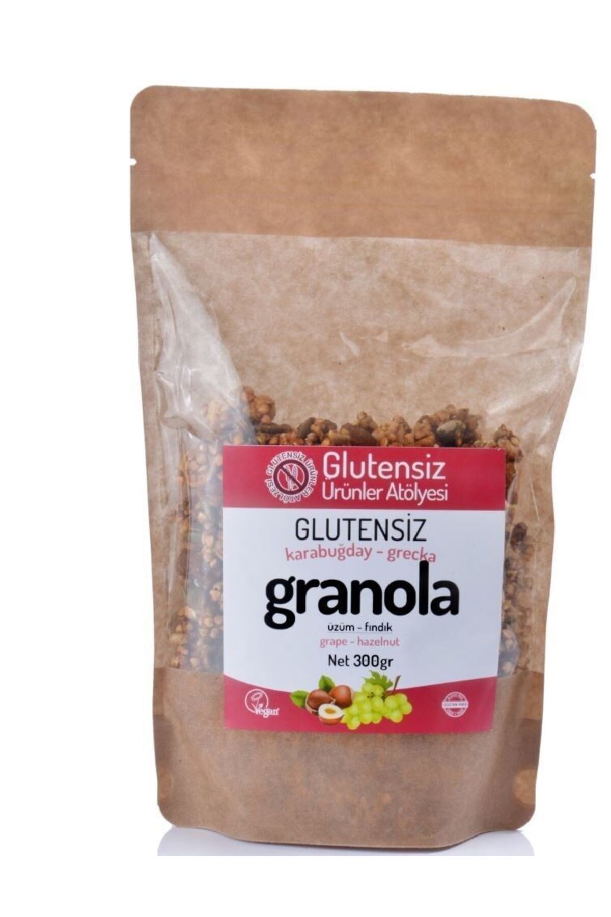 E-Cerez Karabuğday Granola - Üzüm, Fındık 300g Fiyatı, Yorumları - Trendyol