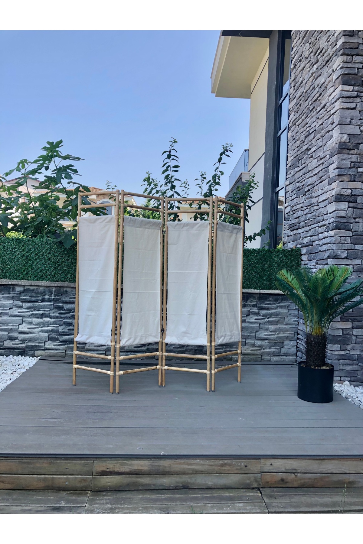 NS BAMBU DESIGN Hastane Muayene Ofis Bölme Paravan 180 cmFiyatı ...