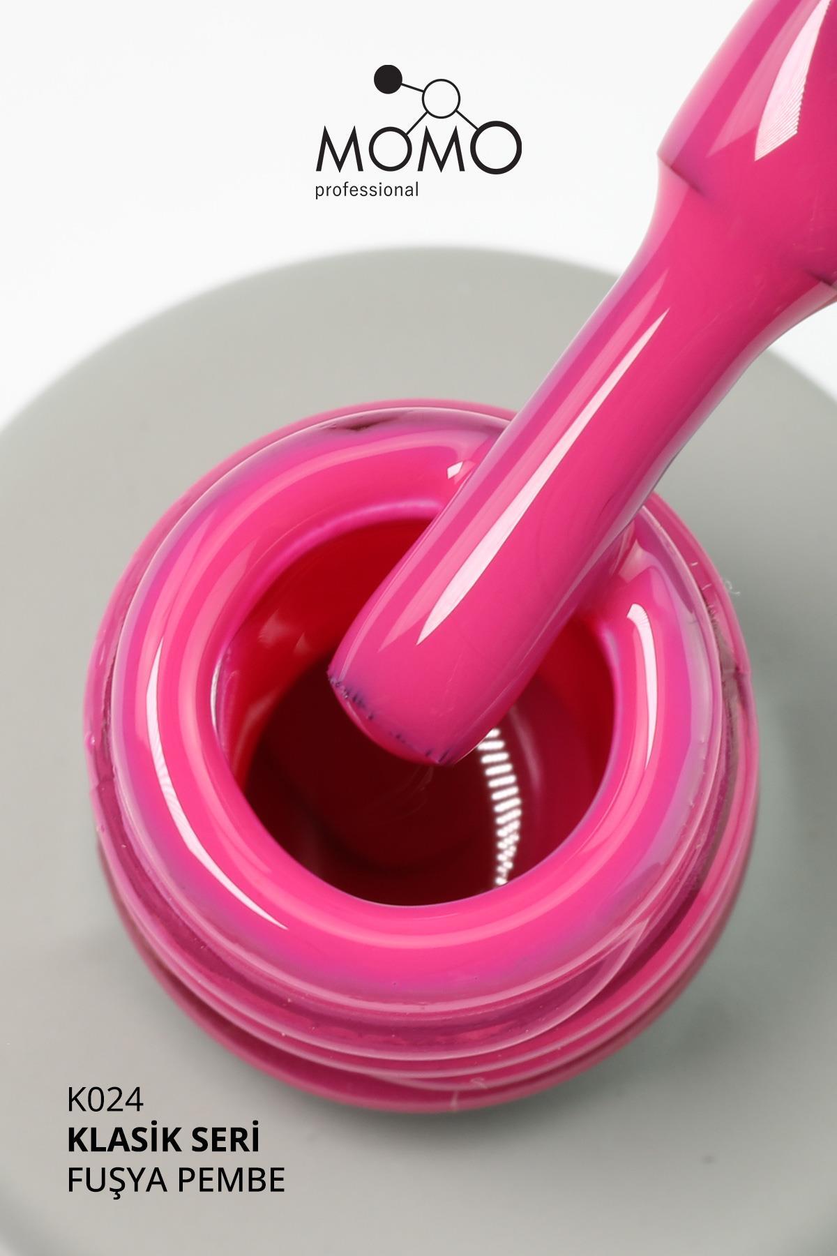 MOMO professional Kalıcı Oje K024 Fuşya Pembe 4 ml Fiyatı, Yorumları ...