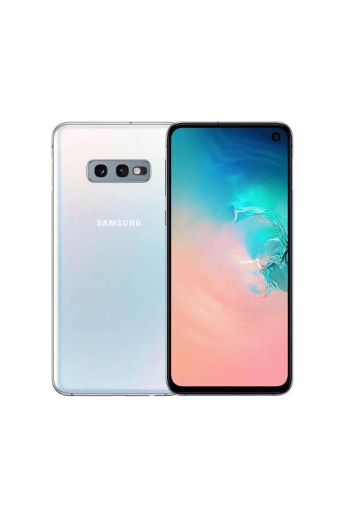 Samsung Yenilenmiş Samsung Galaxy S10E 128 GB Beyaz Cep Telefonu (12 Ay Garantili) - A Kalite ...