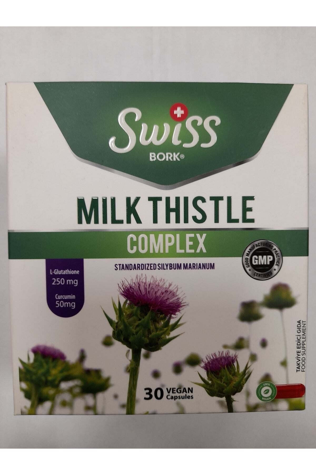 Bork Swiss Natural Bork Milk Thıstle 30 Kapsül Fiyatı, Yorumları - Trendyol