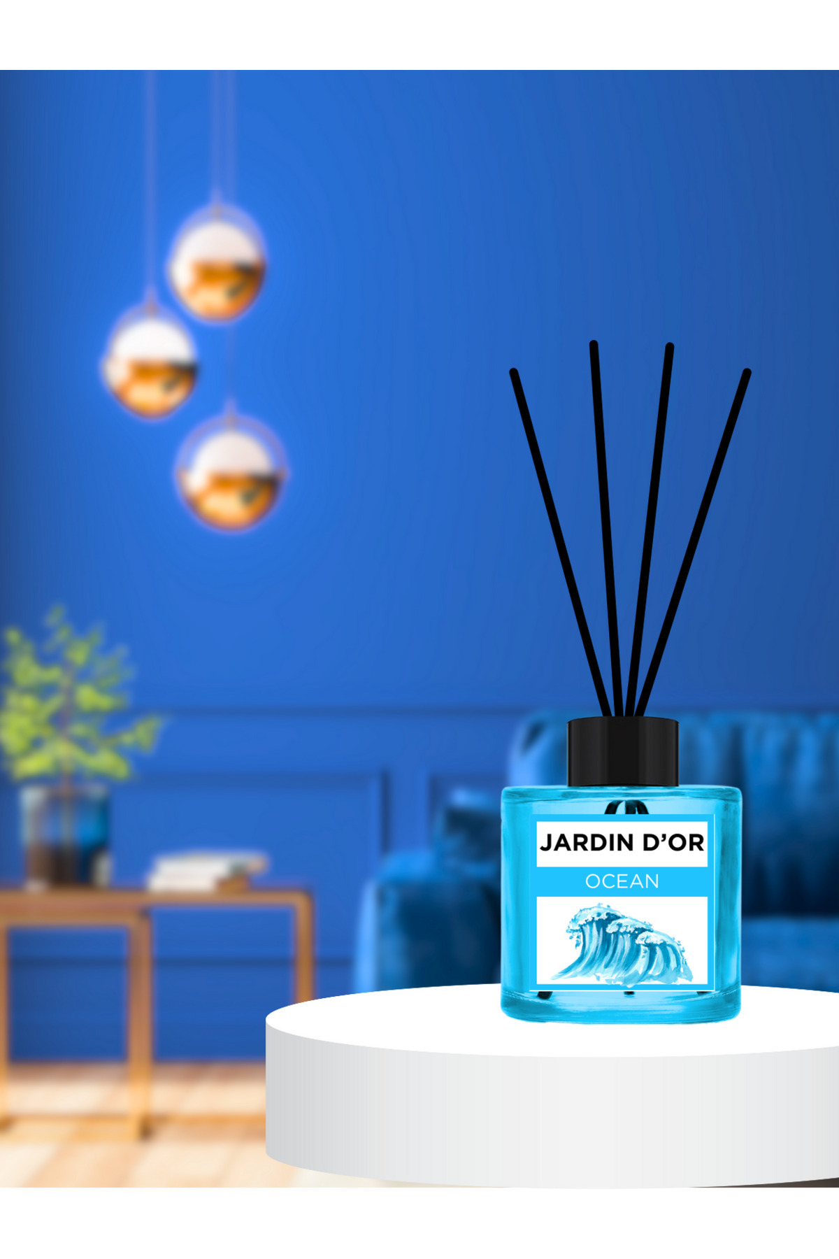 JARDIN D'OR Ocean Reed Diffuser / Okyanus Çubuklu Oda Kokusu 120 Ml ...