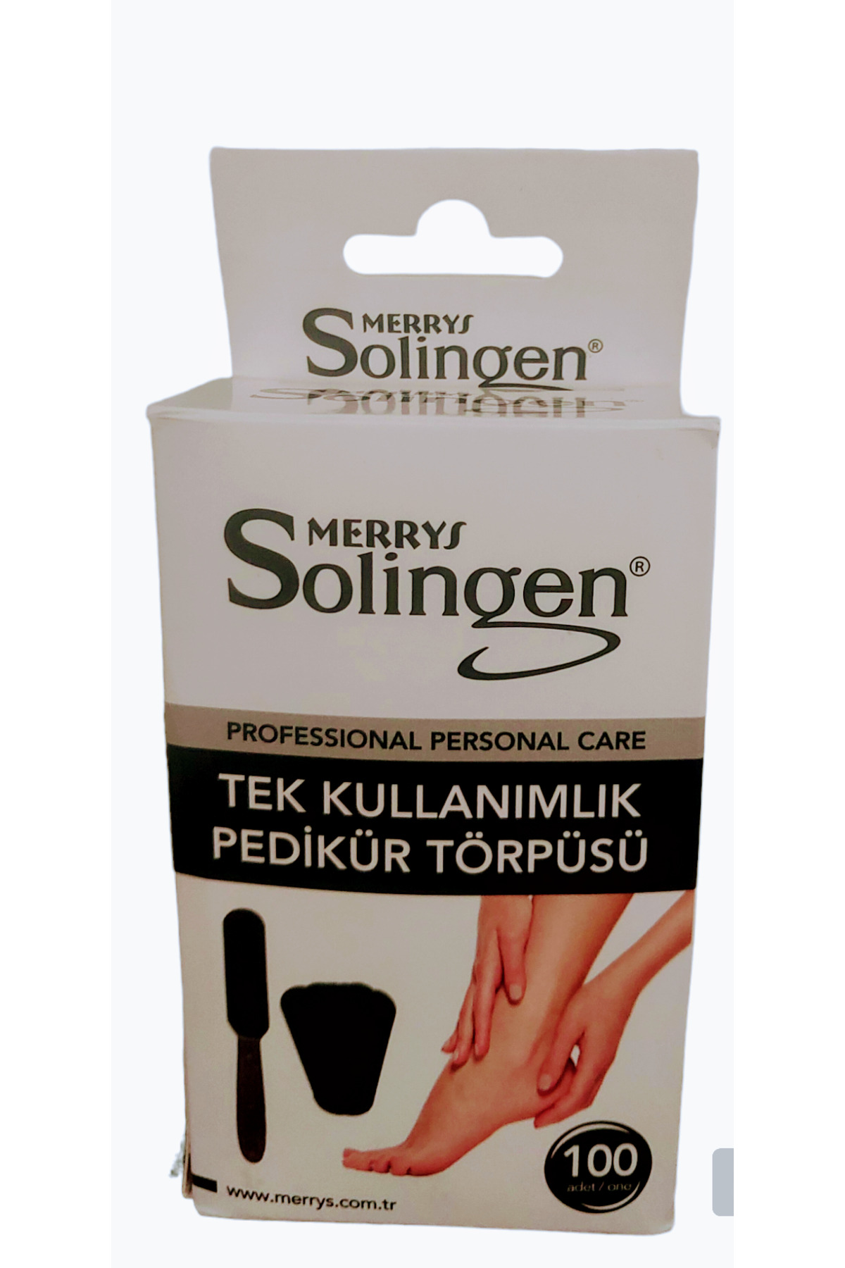 MERRYS Meryys Solingen Tek kullanımlık pedikür törpüsü Fiyatı ...