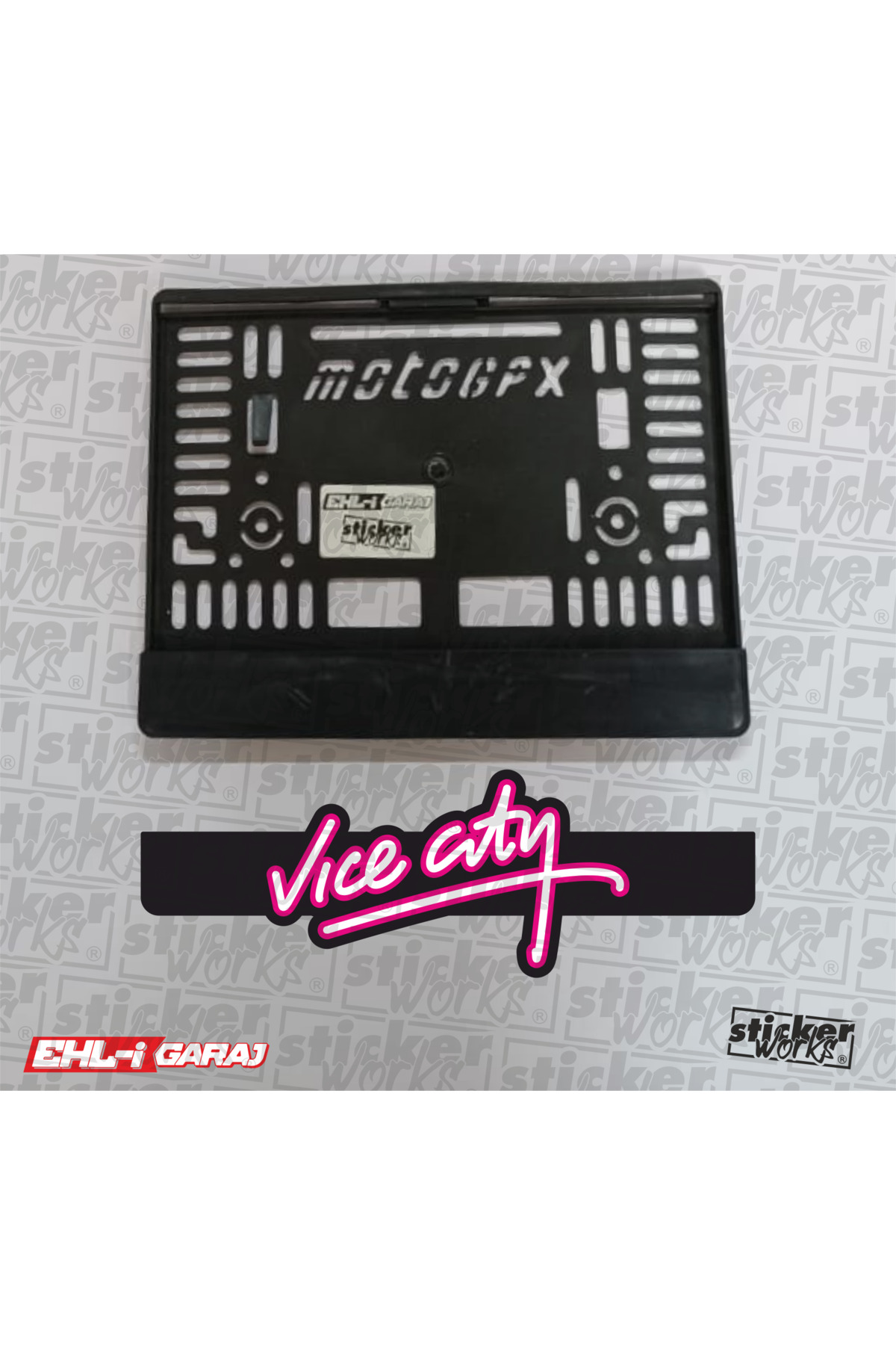 Sticker Works Vice City Motor Plakalık Fiyatı, Yorumları - Trendyol