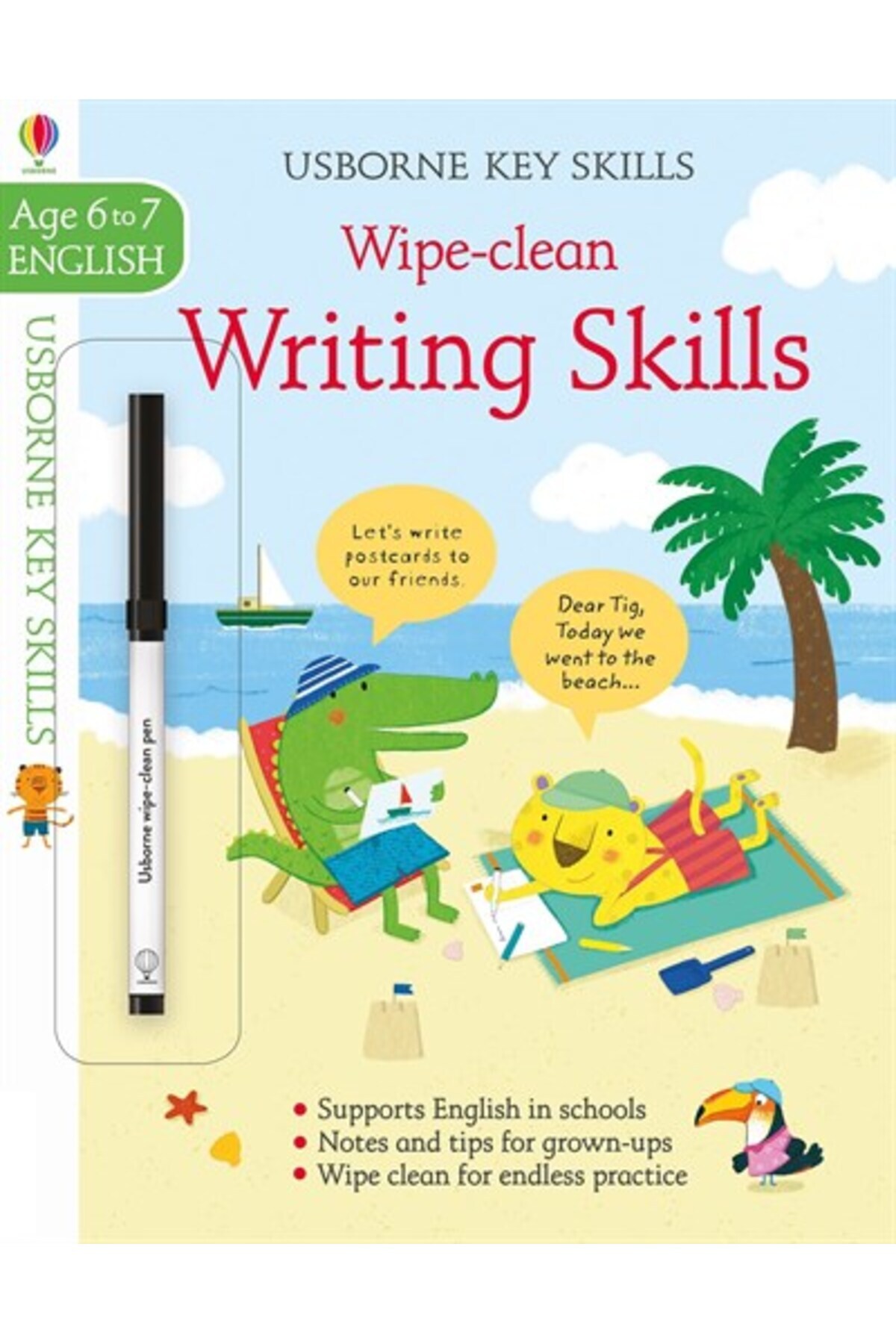 Usborne Key Skills Wipe Clean Writing Skills 6-7 Fiyatı, Yorumları ...