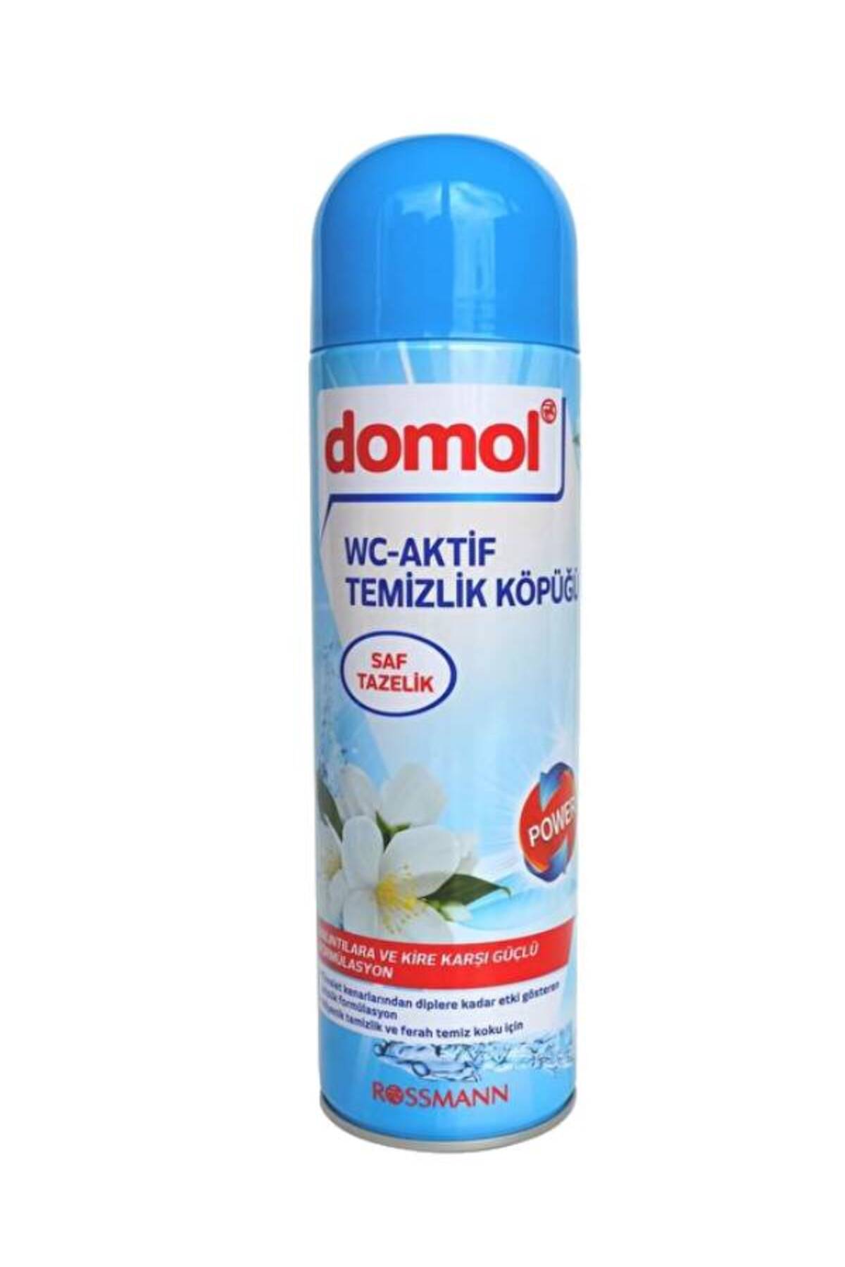 Domol Fırın Izgara Temizleyici Köpük Limonlu (2 Adet) ve Tuvalet ...