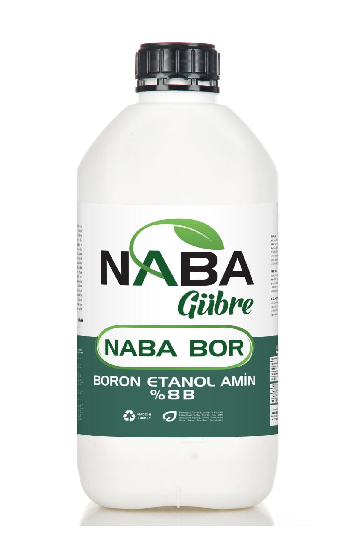 NABA GUBRE Naba Bor 5 Lt - Fiyatı, Yorumları
