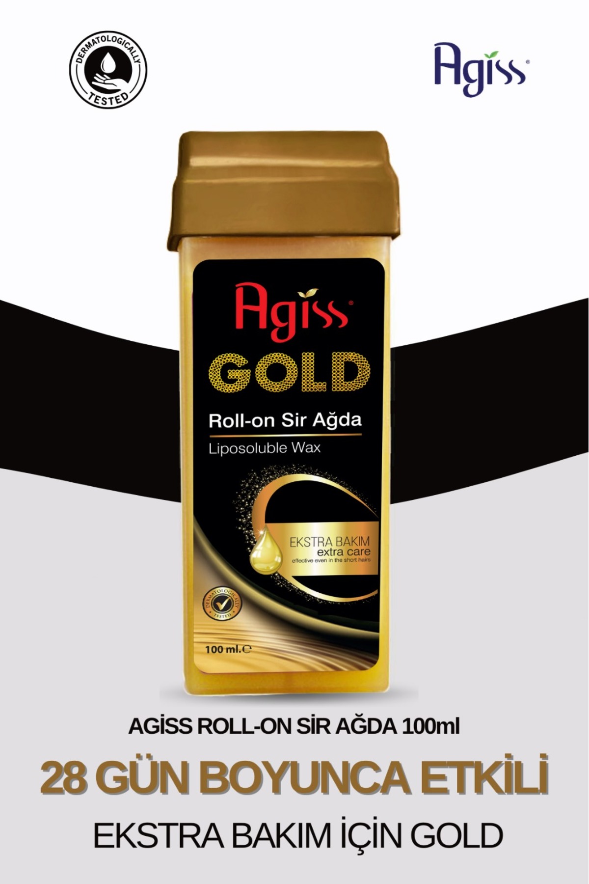 AGISS Sir Ağda Roll-on 100 ml Gold Fiyatı, Yorumları - Trendyol