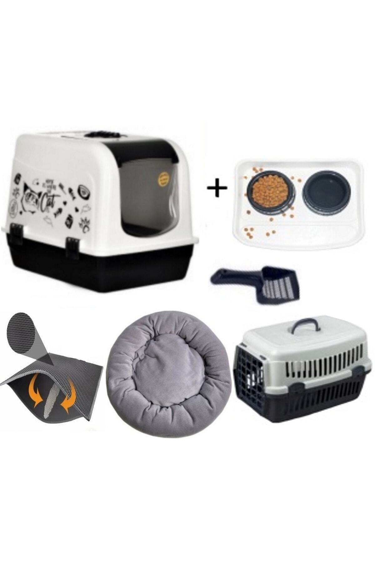 optimal&prime Maxi Xxl Kedi Tuvalet Kabı Üste Acılır (kauçuk Paspas ...