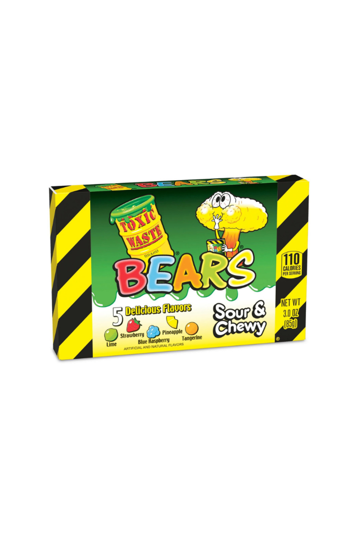 Toxic Waste Sour and Chewy Bears 85g Şekerleme - Fiyatı, Yorumları