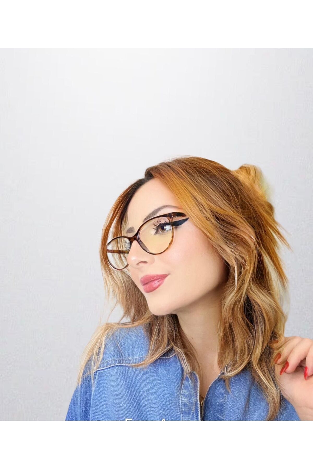 volay Mavi ışık korumalı gözlükFiyatı, Yorumları - Trendyol