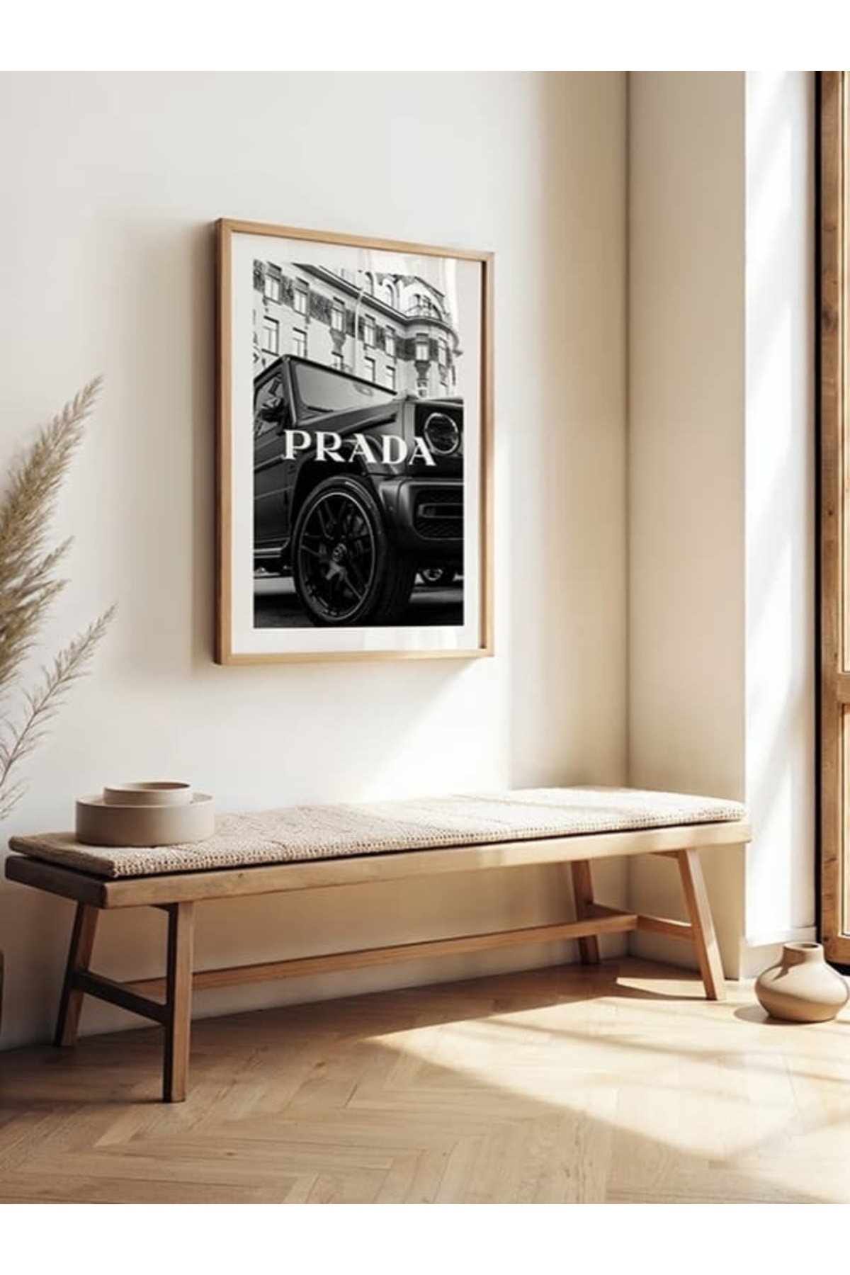 HiraEv Prada G-Wagon Posteri No 2 Çerçevesiz Fiyatı, Yorumları - Trendyol