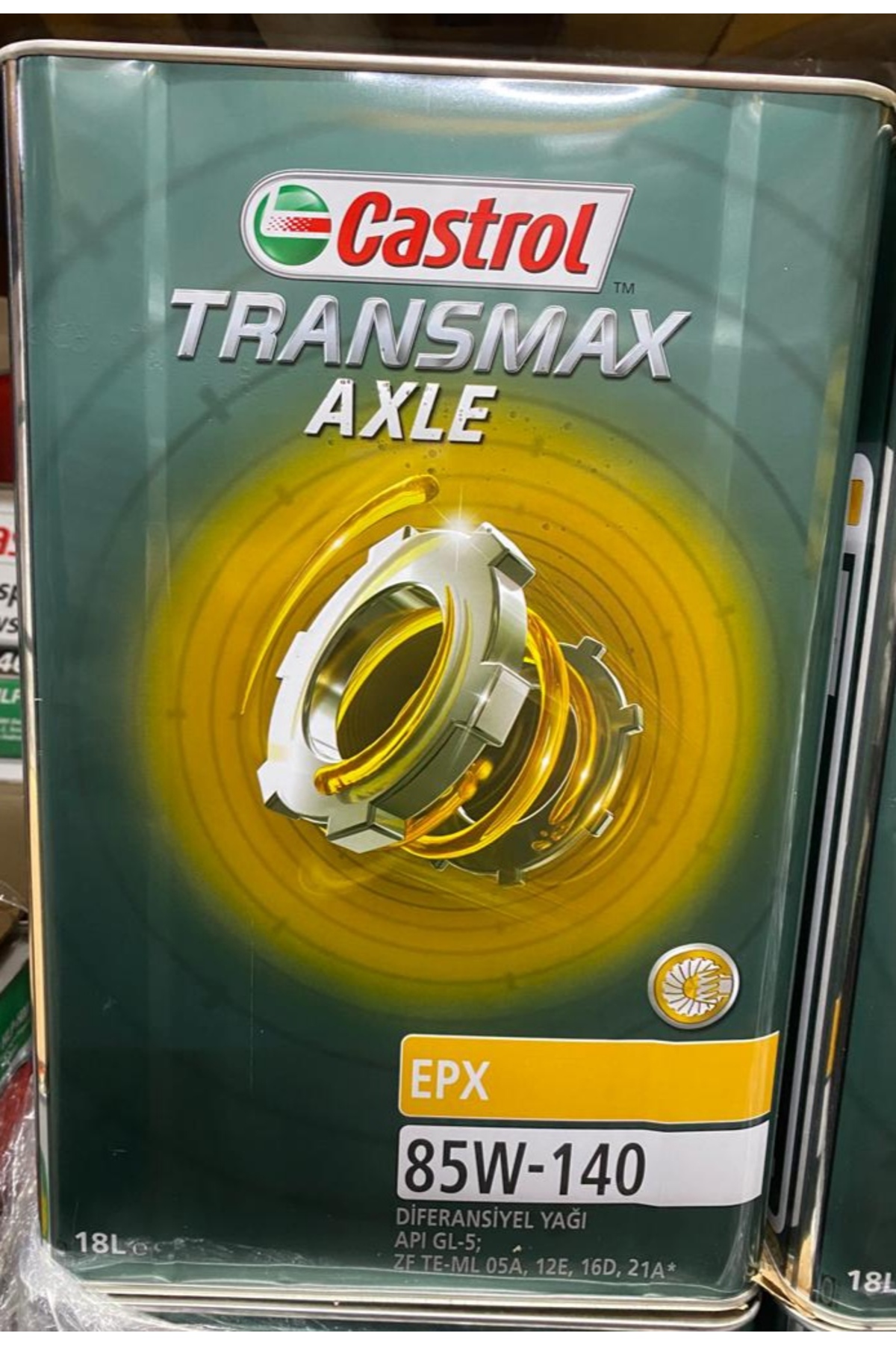 Castrol Transmax Axle 85w-140 18 Lt Difrensiyal Dişli Yağı - Fiyatı ...