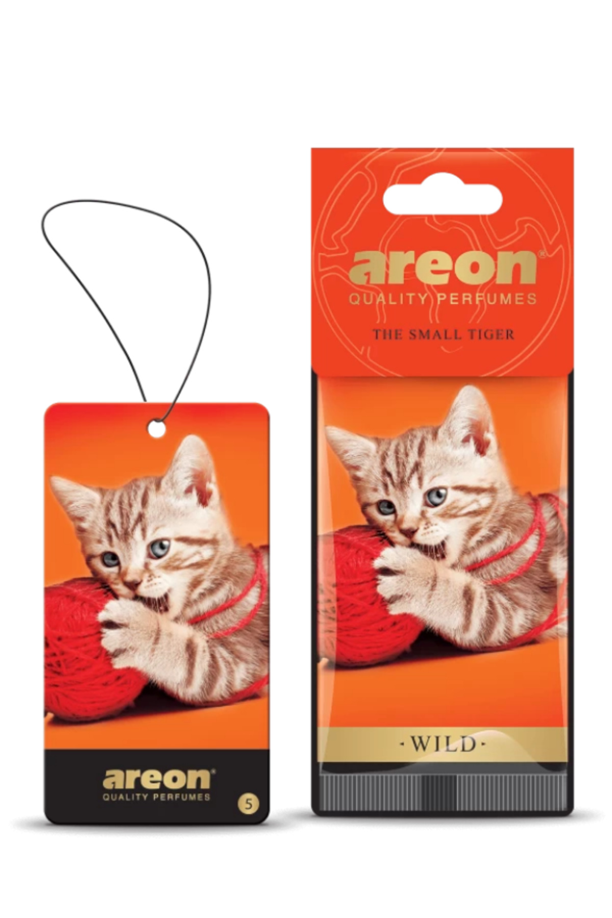 Areon Wild The Small Tiger Oto Araç Kokusu - Fiyatı, Yorumları