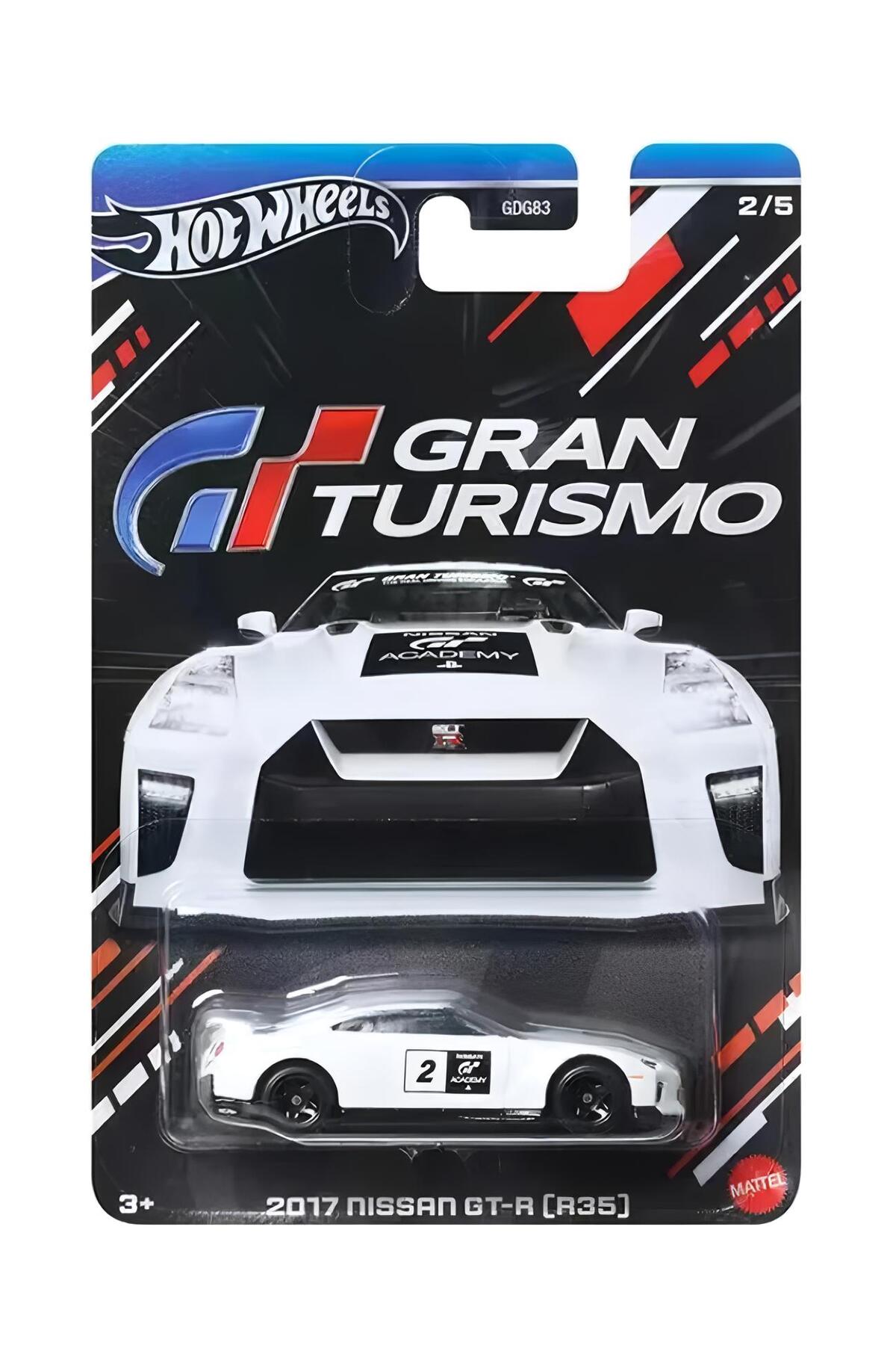 HOT WHEELS Gran Turismo 2017 Nissan GT-R R35 (Uzun Kart) Fiyatı ...