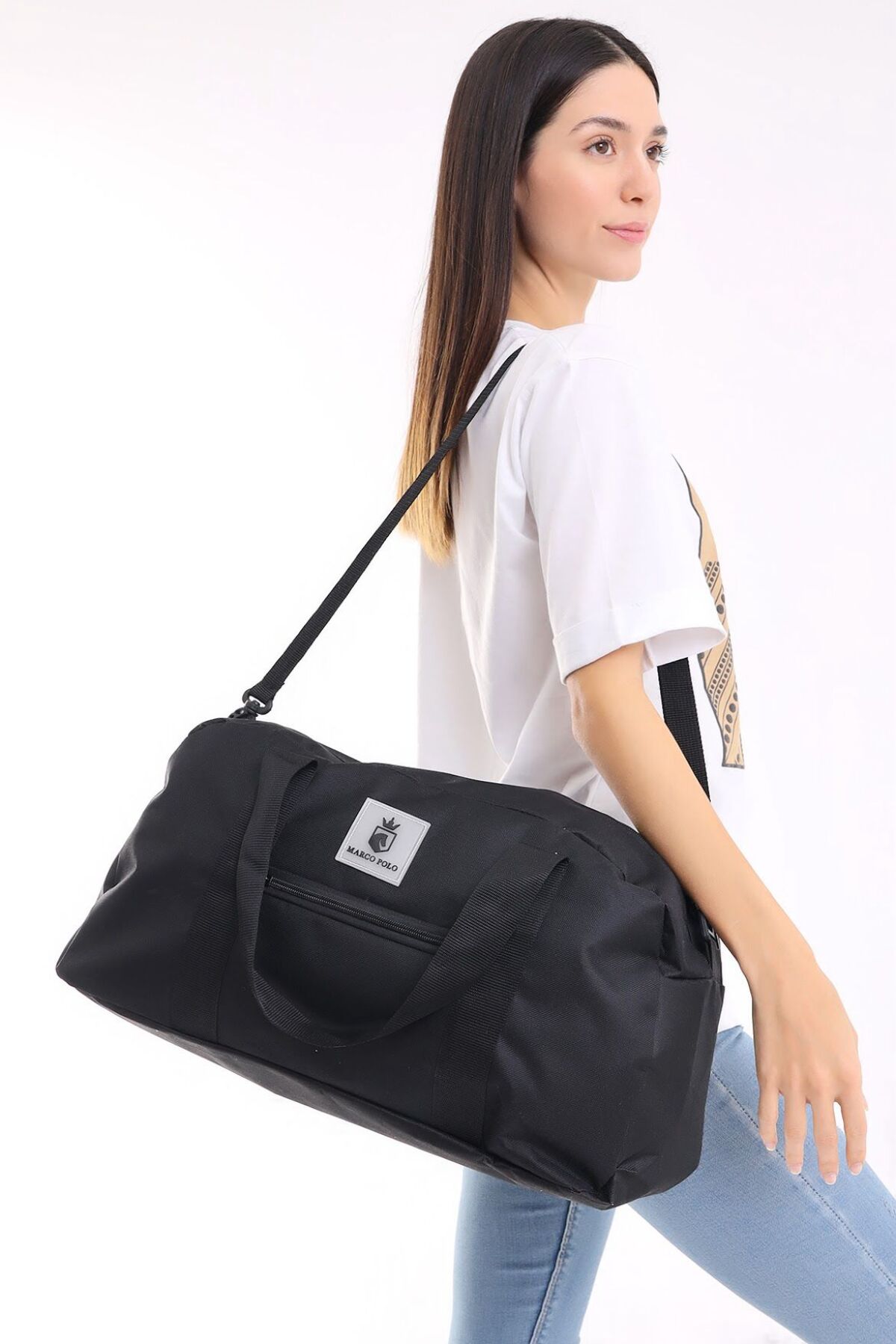 WMİLANO Spor Seyahat Fitness Gym Çantası Unisex Günlük Kullanım El Kol ...