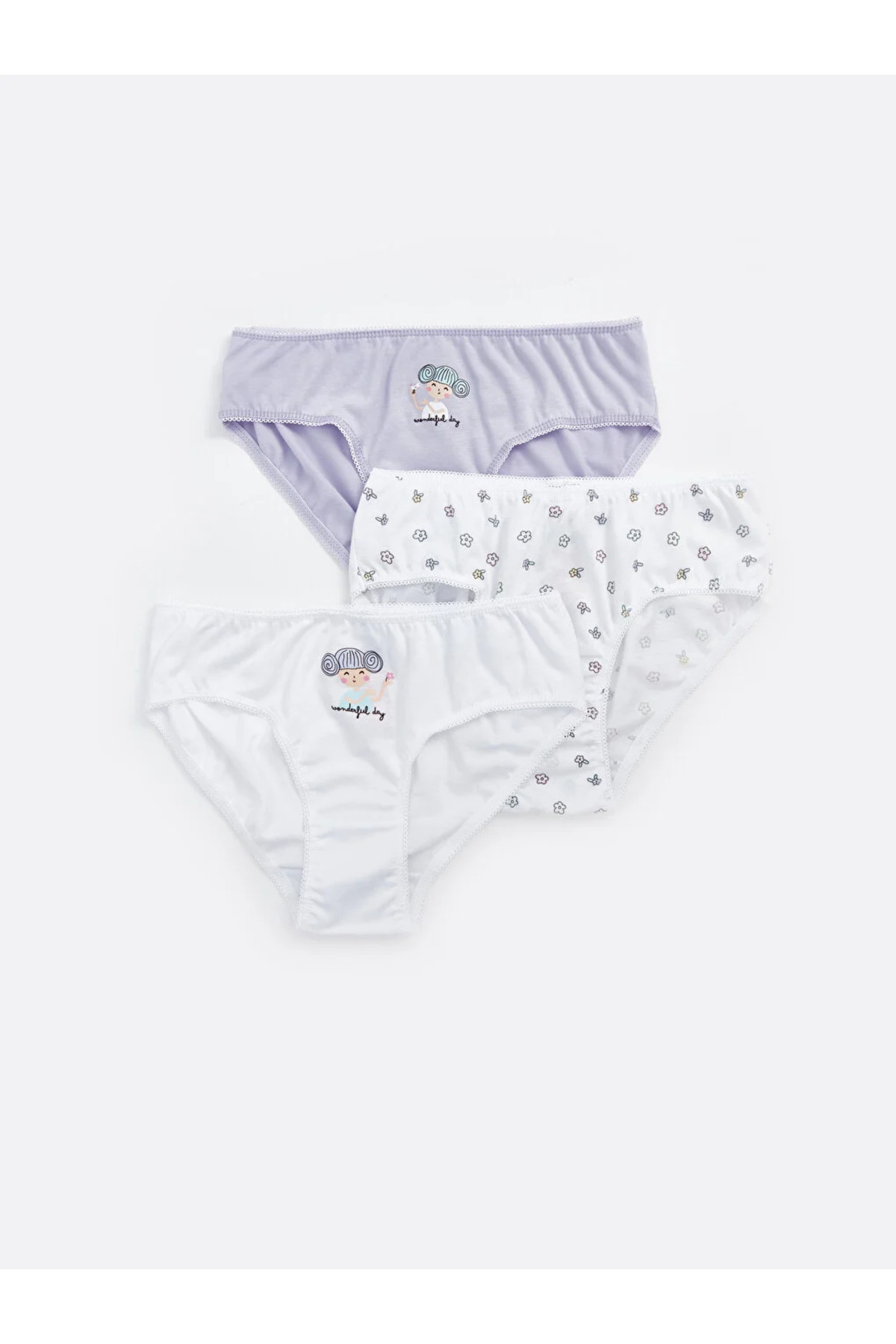 LC Waikiki LCW Kids Baskılı Kız Çocuk Külot 3'lü Fiyatı, Yorumları ...