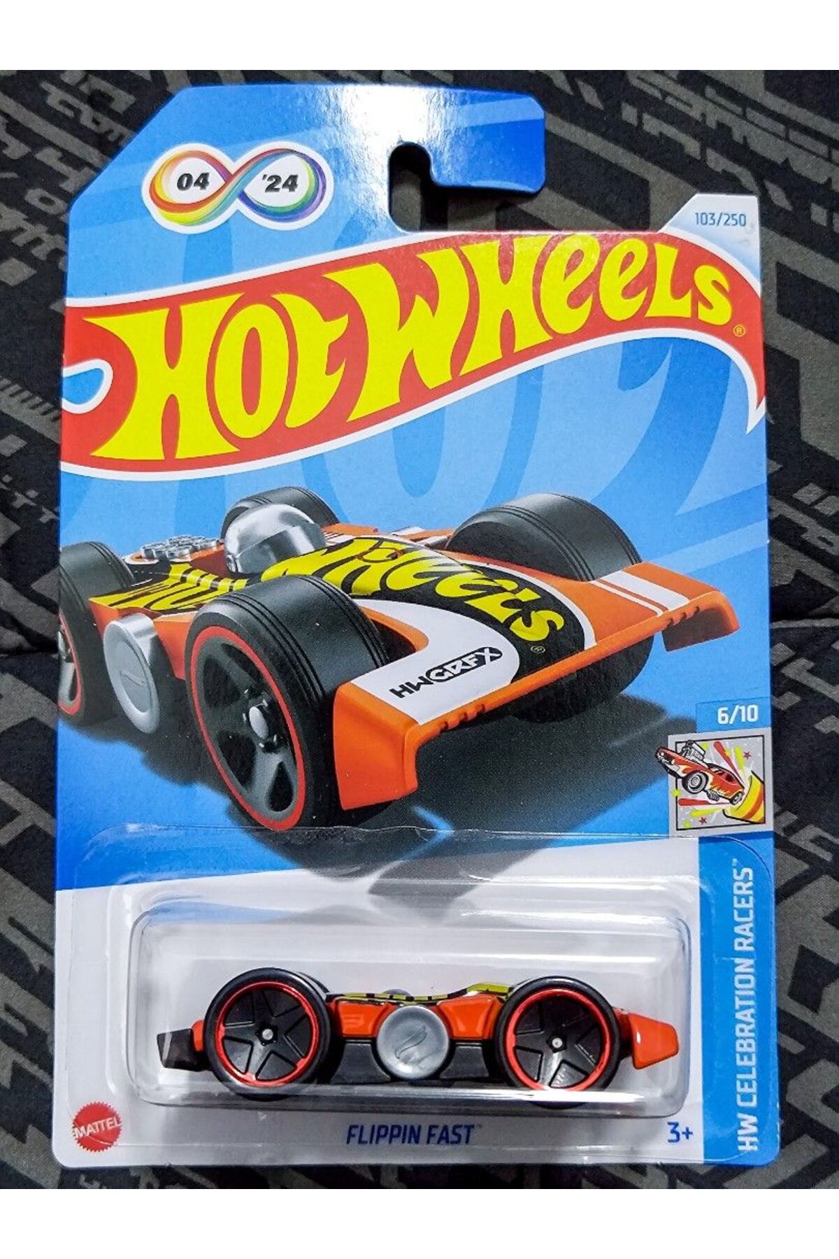HOT WHEELS HOTWHEELS FLIPPIN FAST 2024 HRY59 - Fiyatı, Yorumları