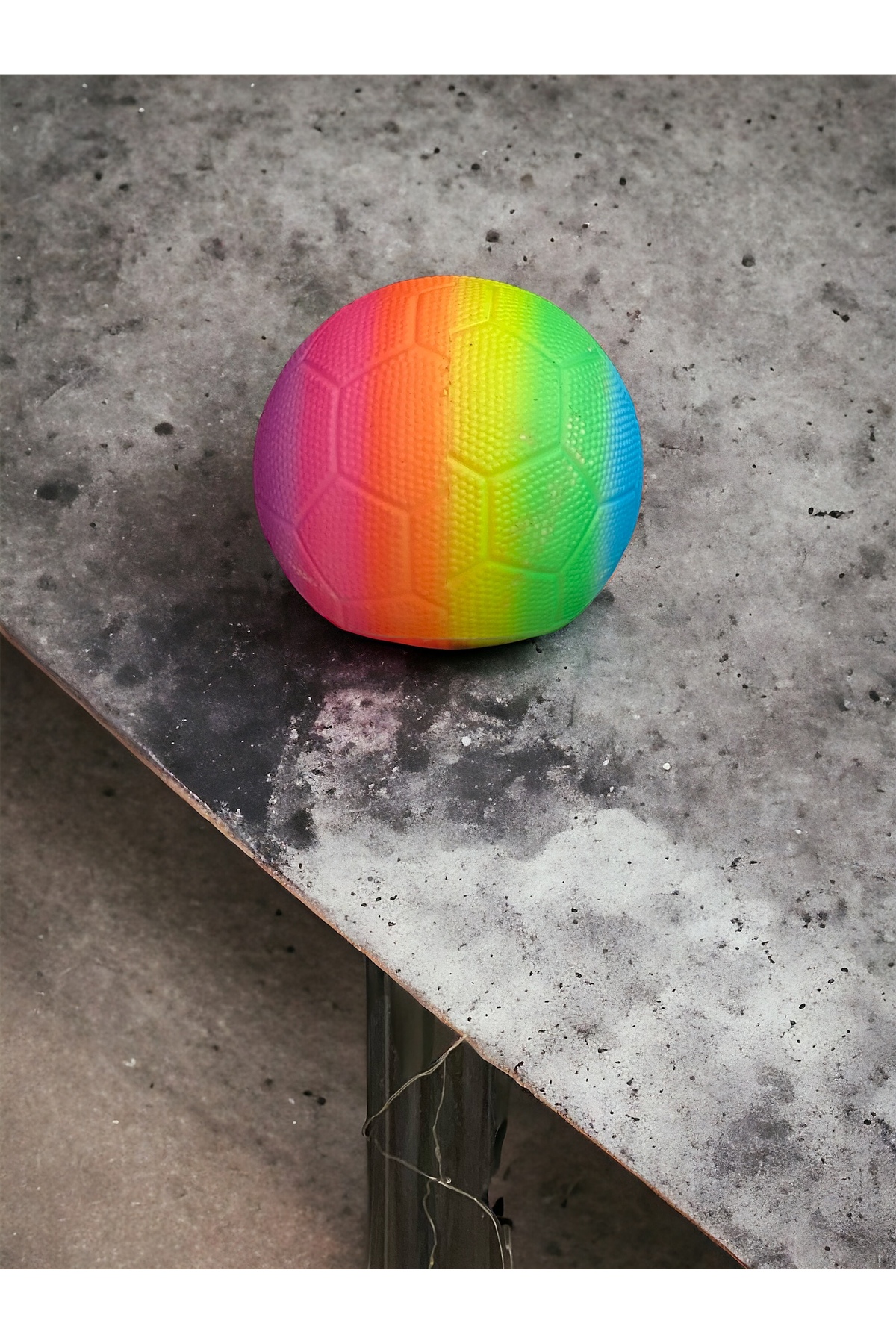 TOCSPORTS Çocuklar İçin Minik - No1 Gökkuşağı Tırtıklı - Pu - Çocuk ...