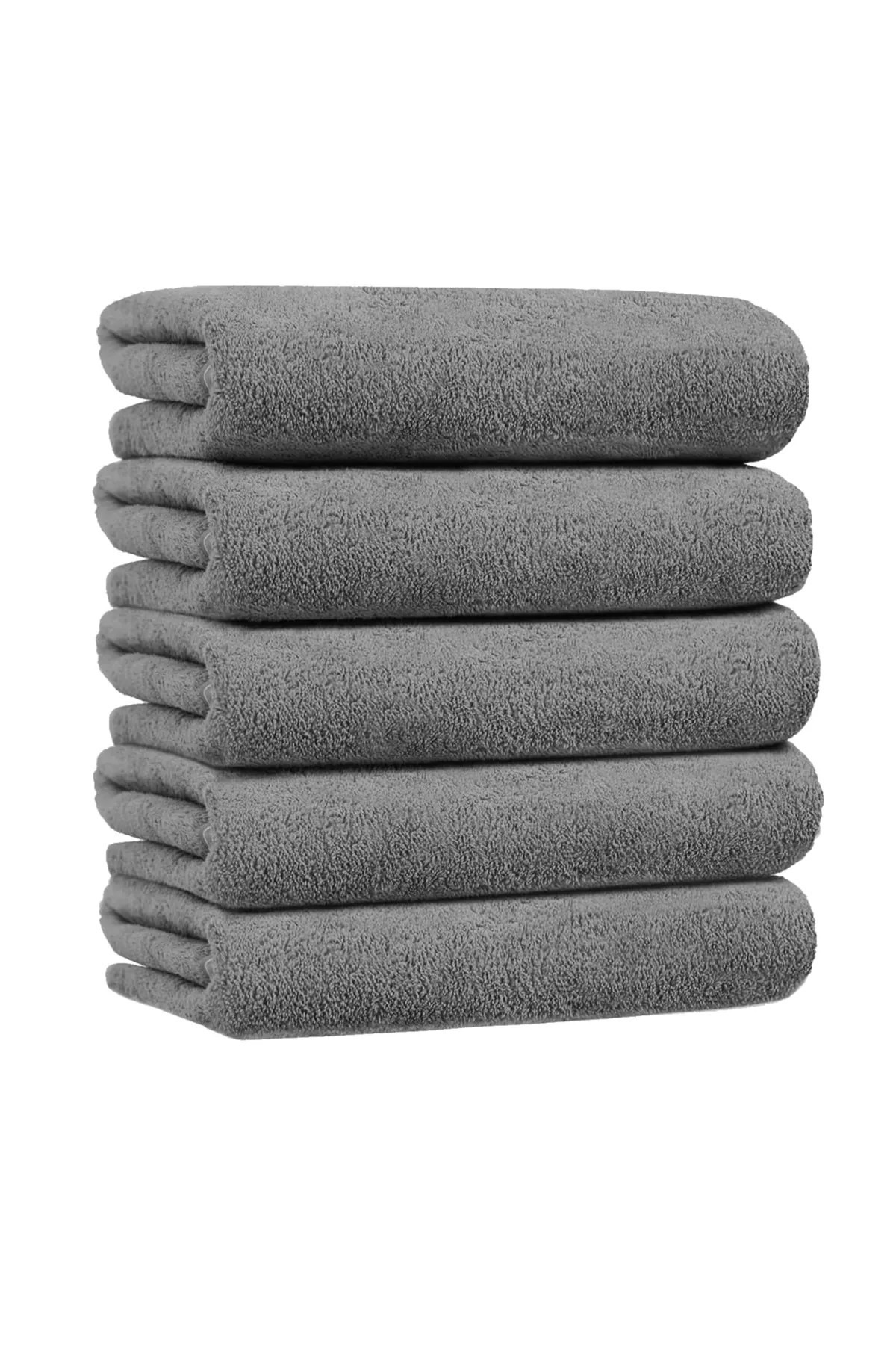 M.Y. TASO 3 Adet Gri Microfiber Kadife Doku Sihirli Mutfak , Tezgah ...